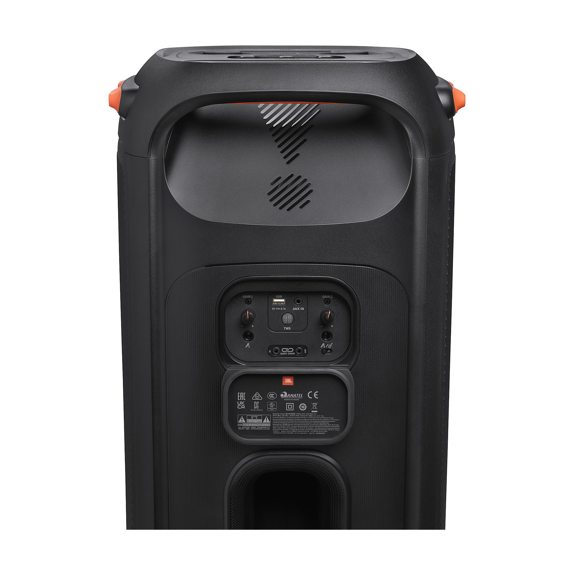 JBL Partybox 710 Bluetooth Hoparlör Siyah