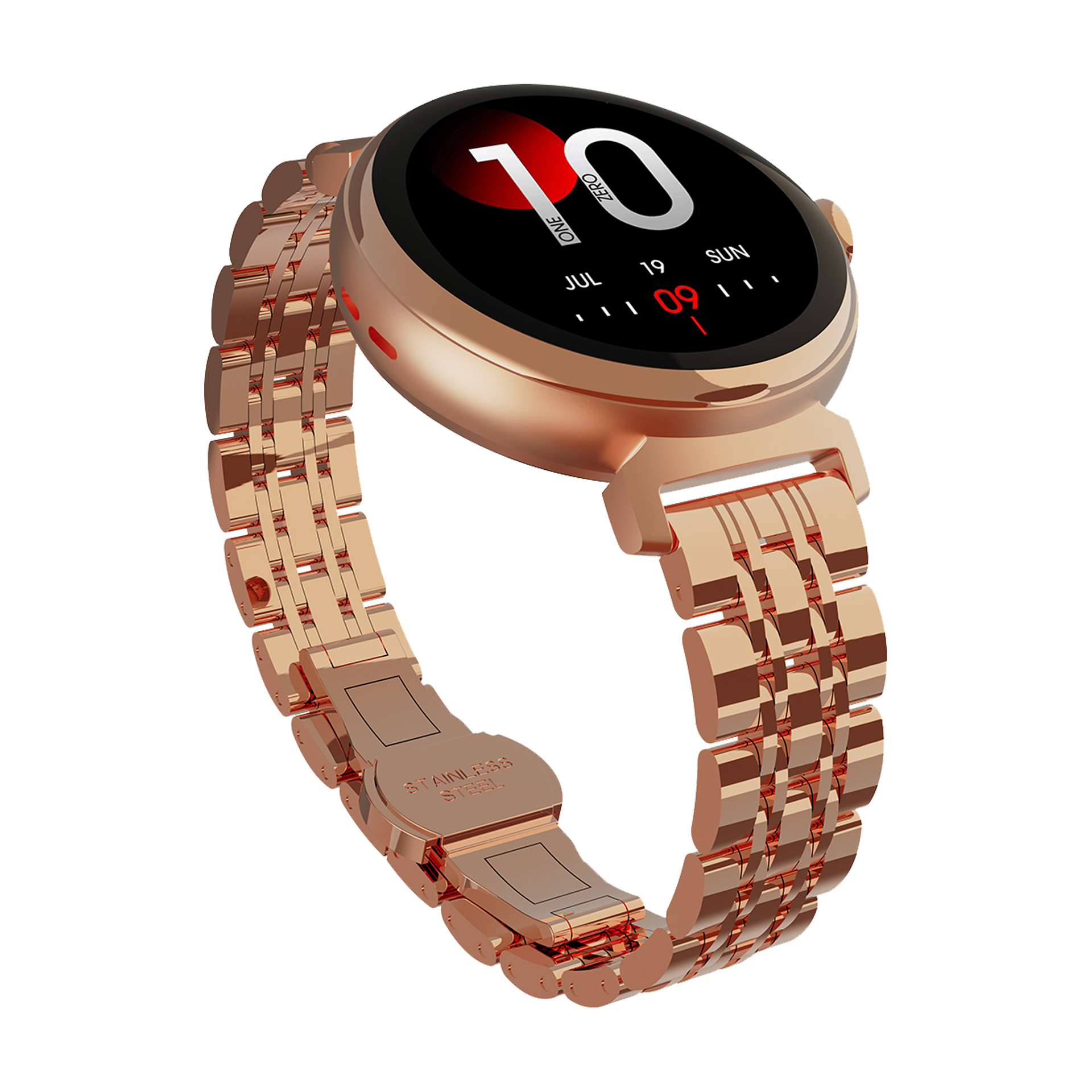 Hifuture Future Aura 27mm Akıllı Saat Rose Gold | Evkur