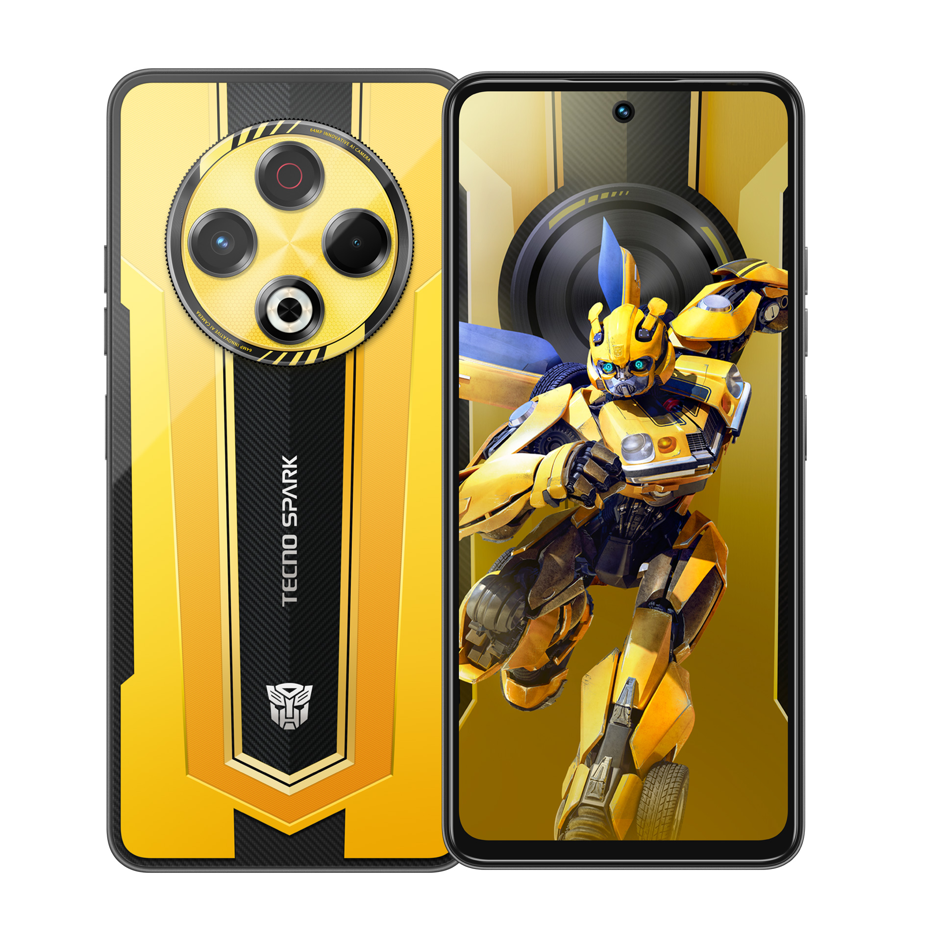 Tecno Spark 30 8/256GB Akıllı Telefon Bumblebee