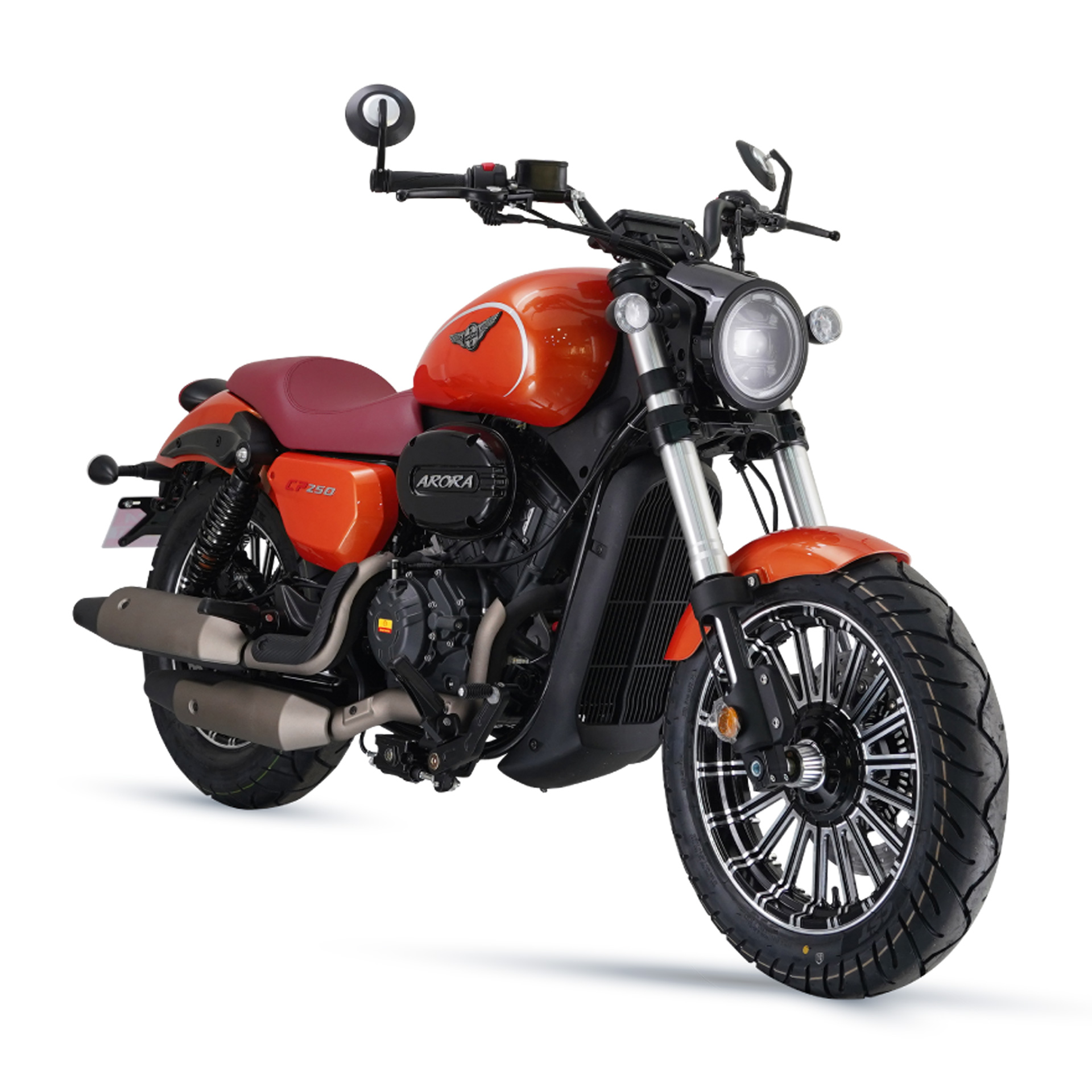 Arora 247 CC Su Soğutmalı Chopper Motosiklet | Evkur