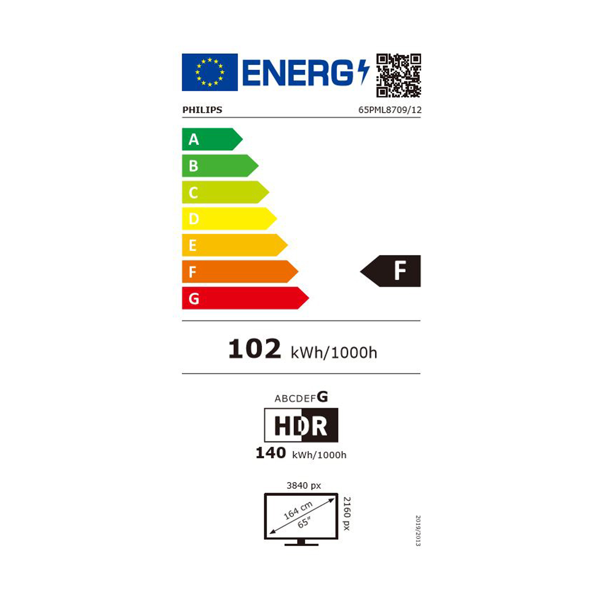 Philips 65PML8709/12 164 Cm 4K