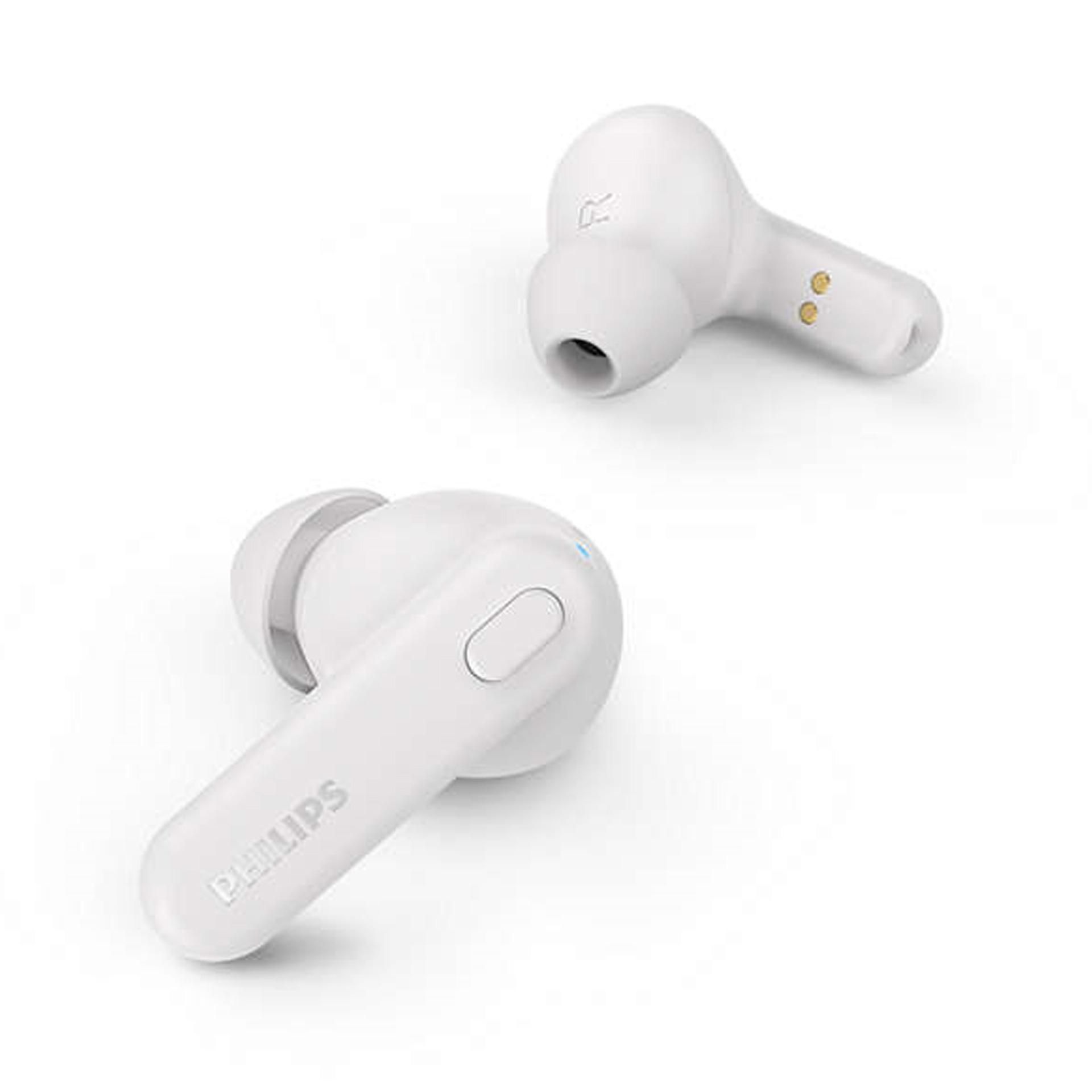 Philips IPX4 5+10 Saat Gerçek TWS Beyaz Kulaklık | Evkur