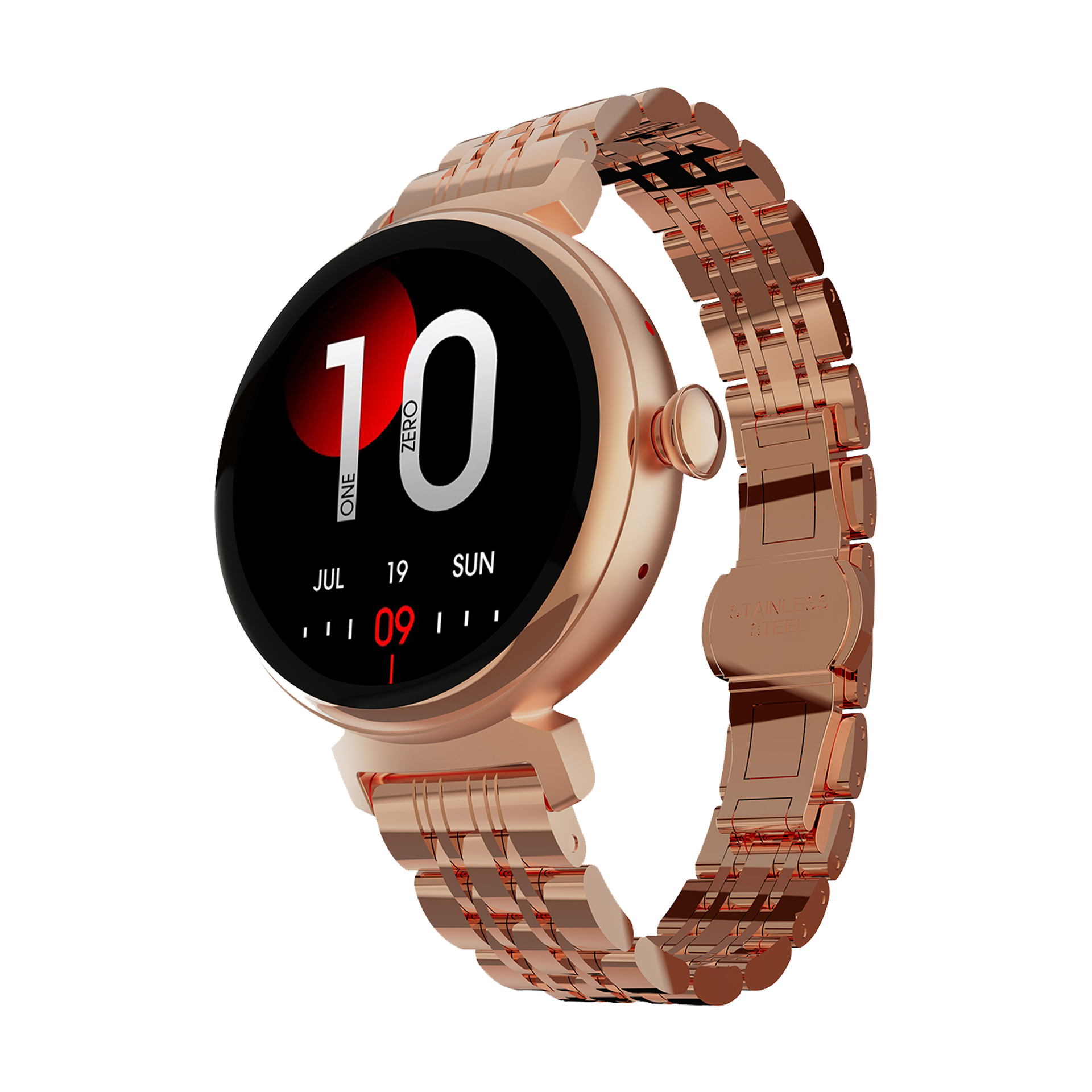 Hifuture Future Aura 27mm Akıllı Saat Rose Gold | Evkur