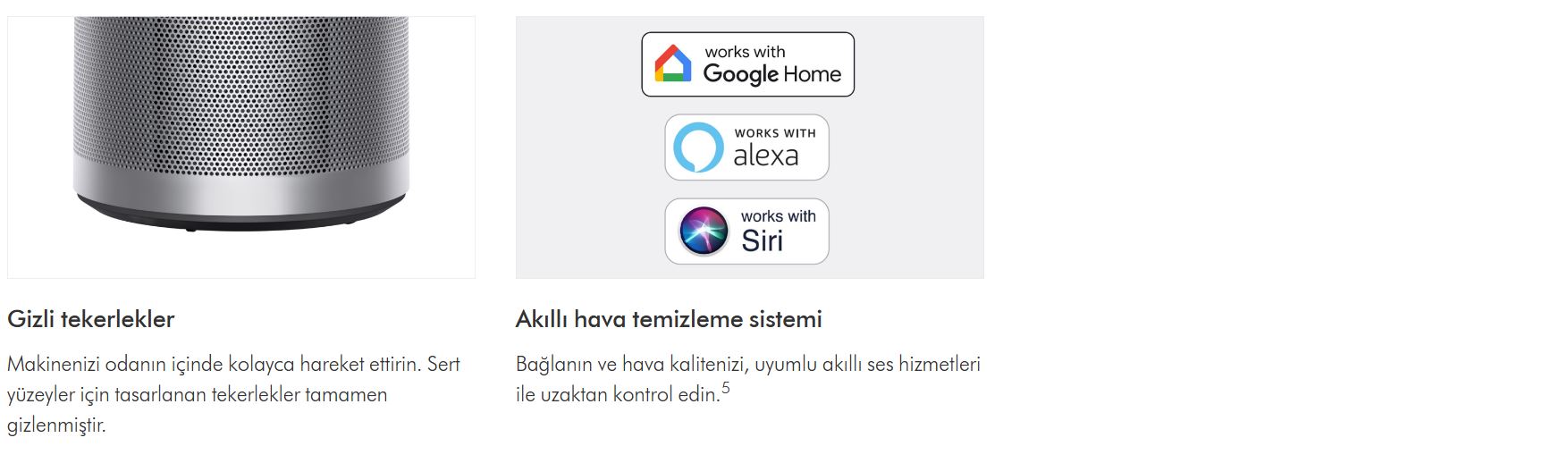 Dyson Purifier Big+Quiet BP02 Hava Temizleyici | Evkur