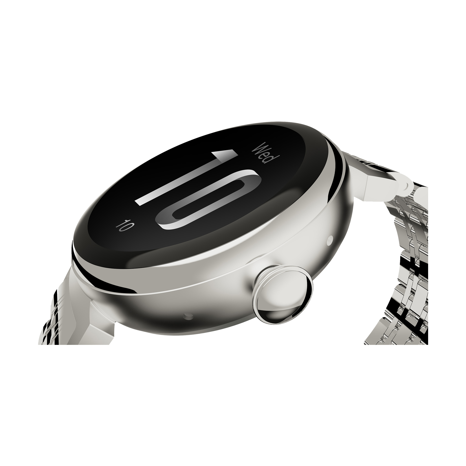 Hifuture Future Aura 27mm Akıllı Saat Gümüş | Evkur