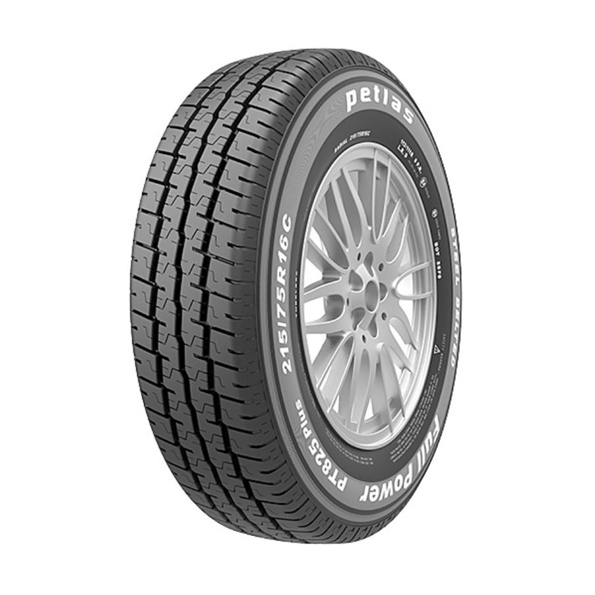Petlas 215/65 R16 C FullPower 109/107R Yaz Lastiği | Evkur