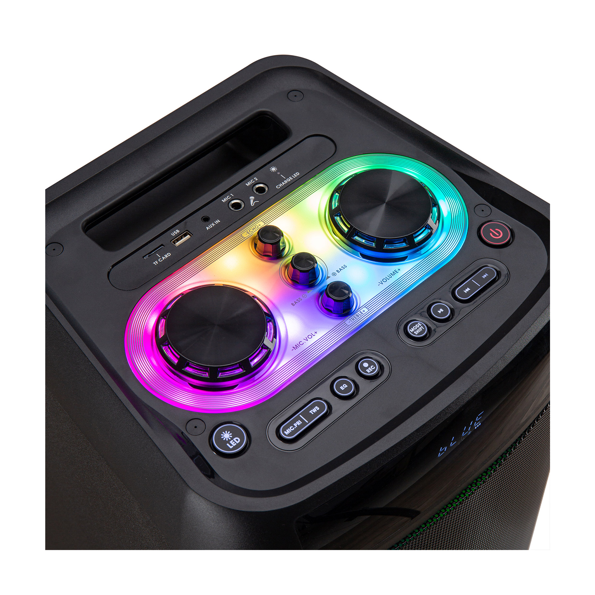 Hiking ST-09 Powerful Bass Ses Sistemi 100 Rms