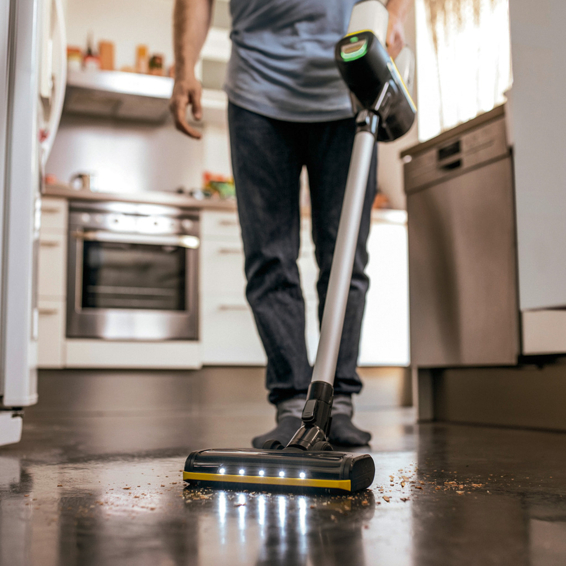 Karcher VC 6 Cordless Ourfamily Duo *Eu Dikey Sarjlı Süpürge