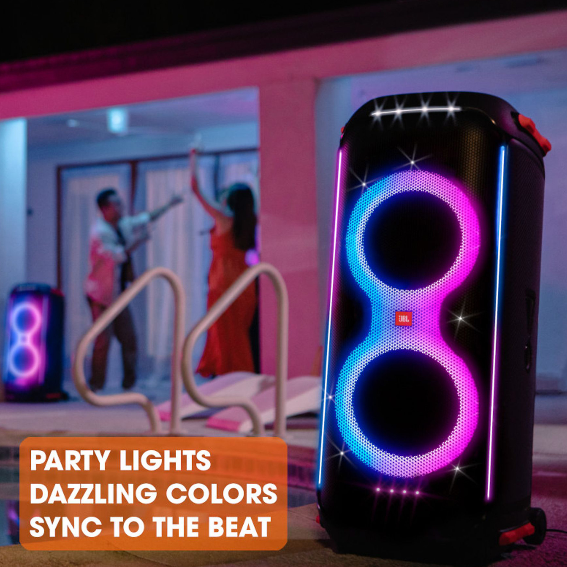 JBL Partybox 710 Bluetooth Hoparlör Siyah
