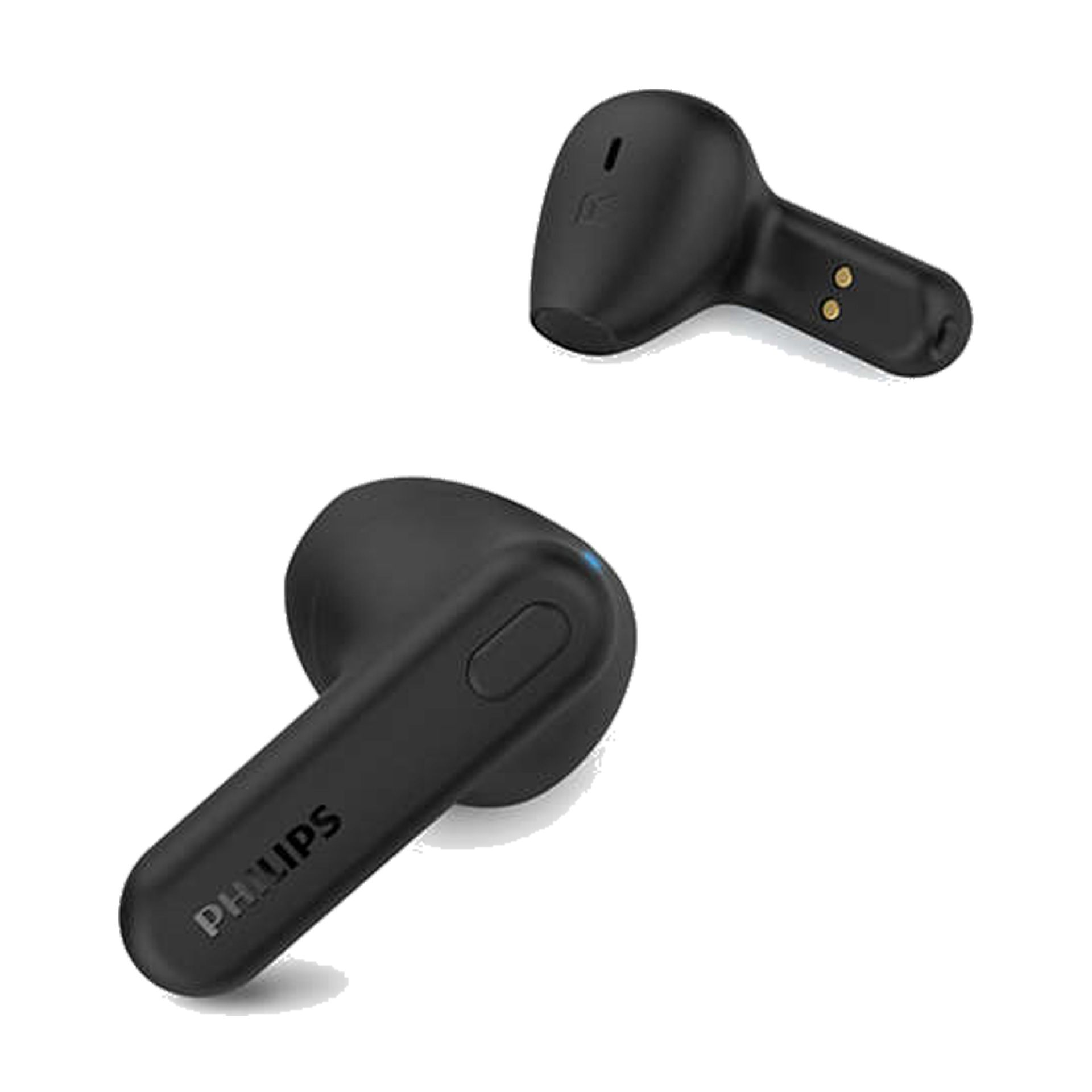 Philips IPX4 5+10 Saat Gerçek TWS Siyah Kulaklık | Evkur