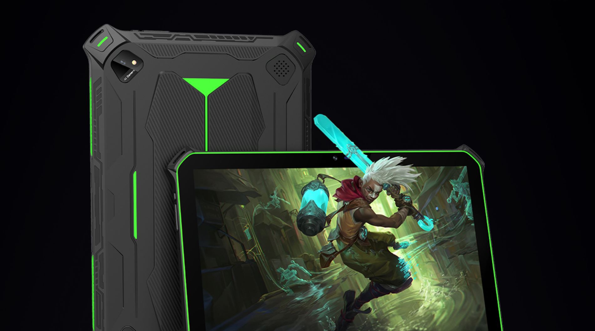 GTX JACULUS-V2 Octa Core 2.4 Ghz 8GB RAM 256 10,1''