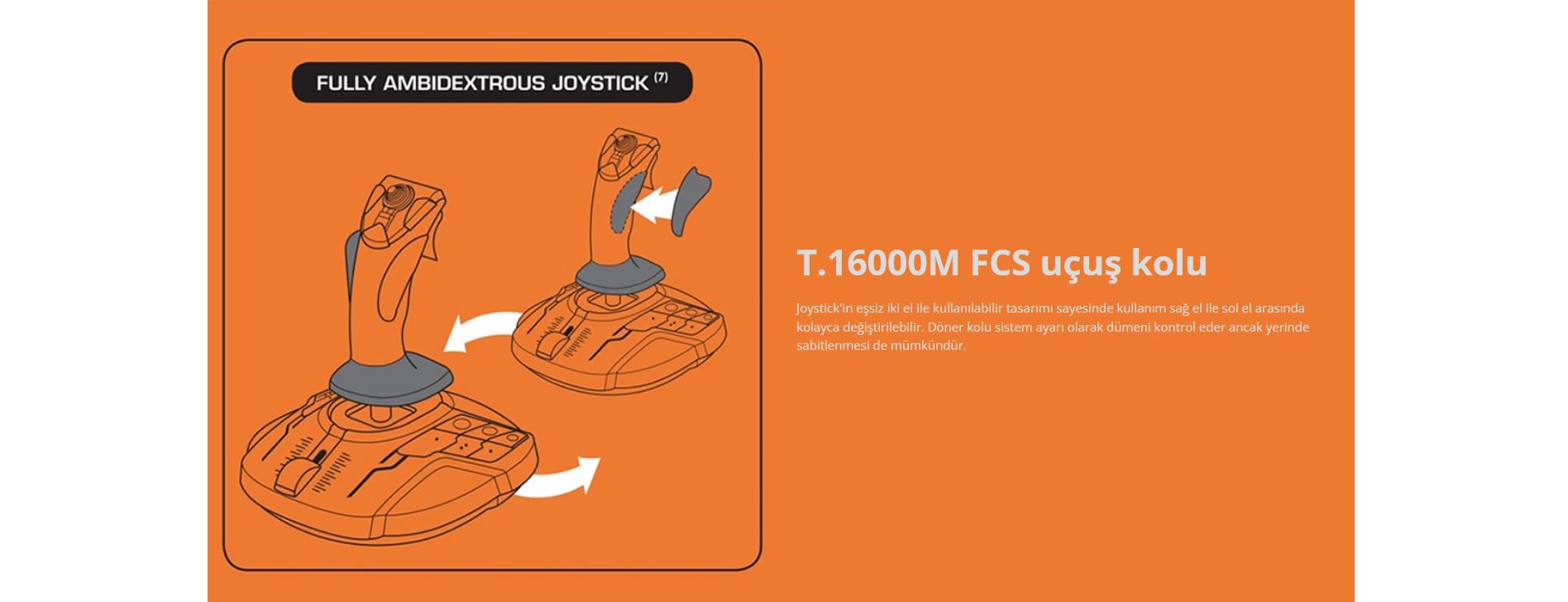 THRUSTMASTER T.16000M FCS WW VERSION | Evkur