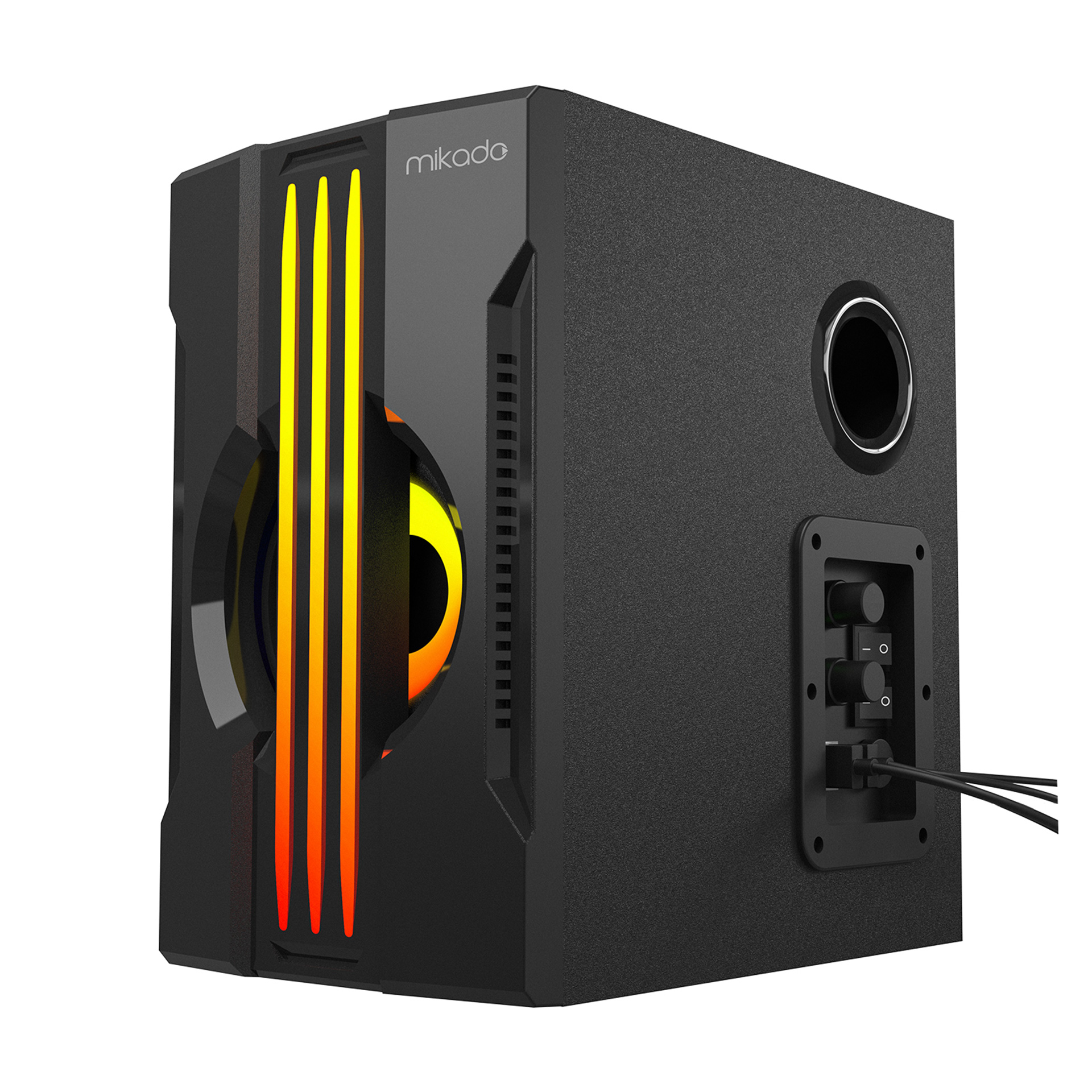 Mikado MD-254 2+1 RGB Ses Sistemi | Evkur