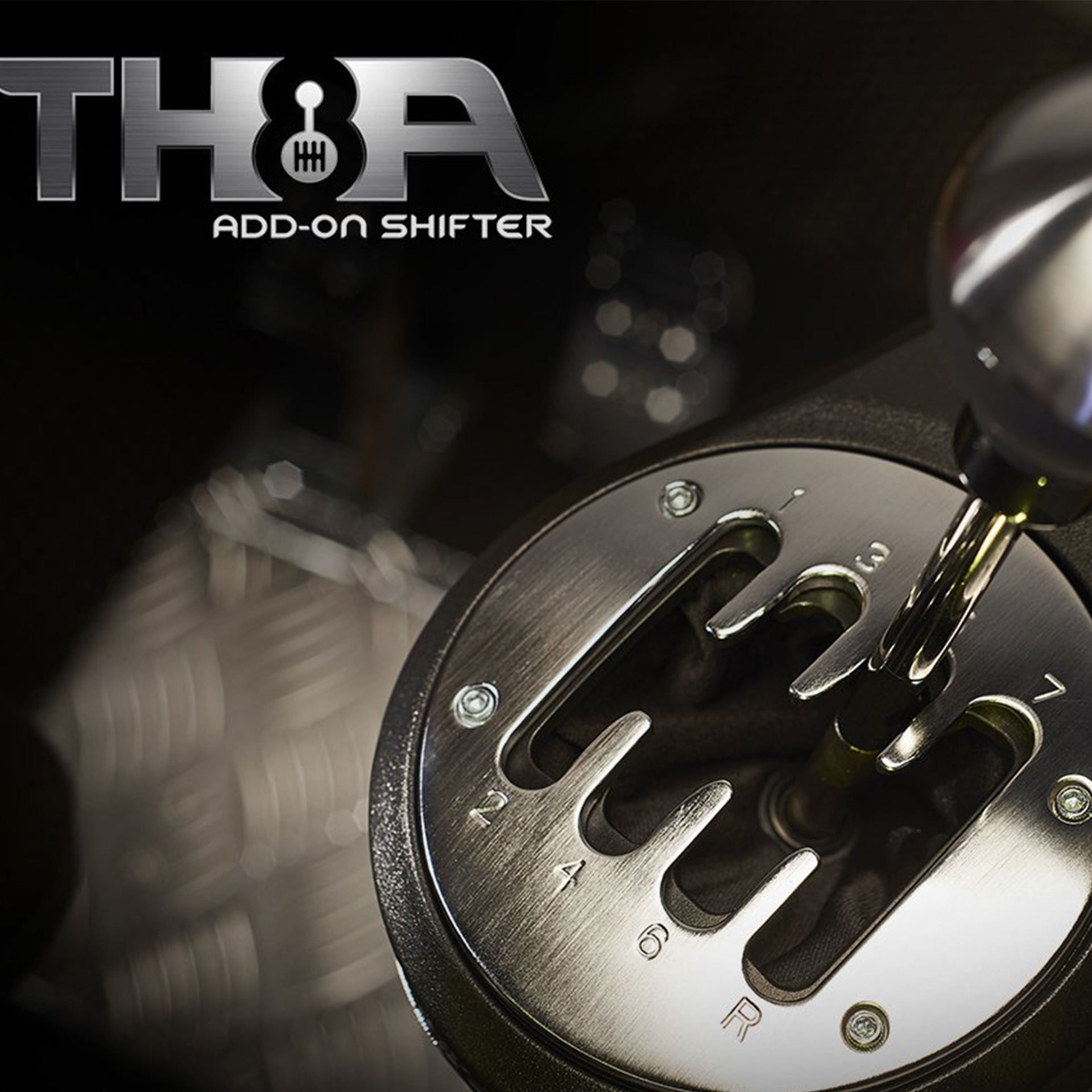 Thrustmaster TH8A ADD-ON Shifter | Evkur