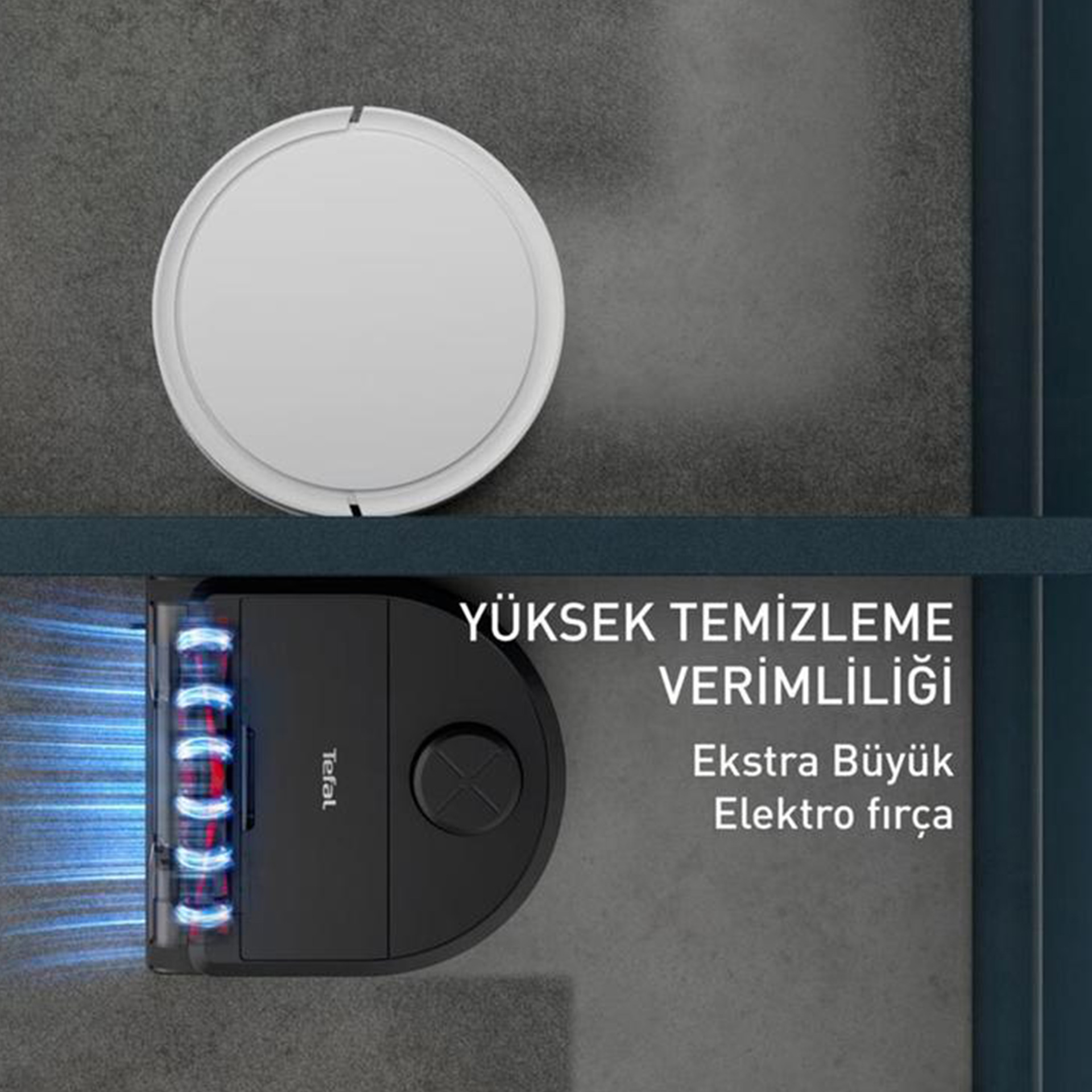 Tefal X-plorer Series Mop Özellikli Akıllı Robot Süpürge