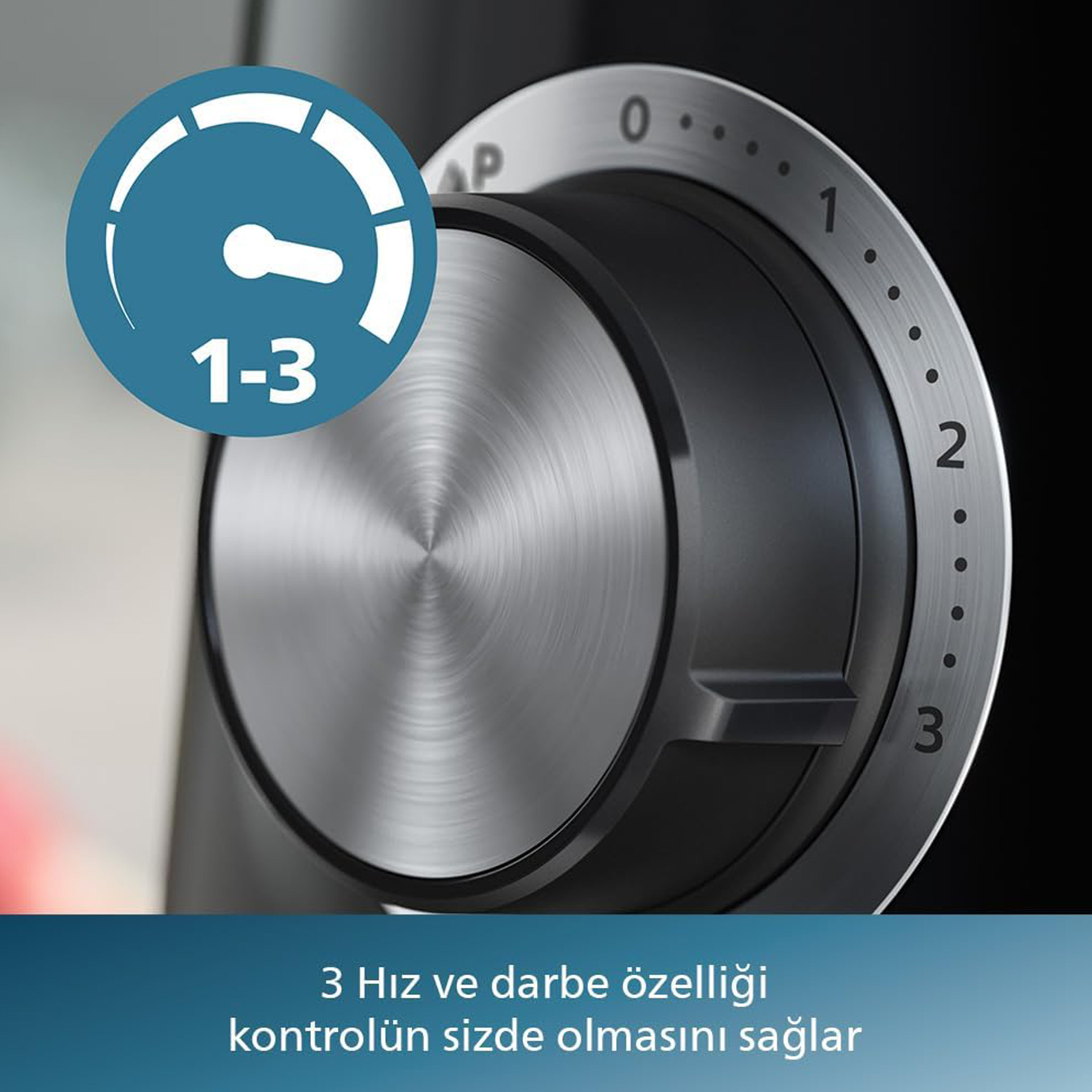 Philips HR3030/00 Problend Plus Teknolojisi Surahi Blender