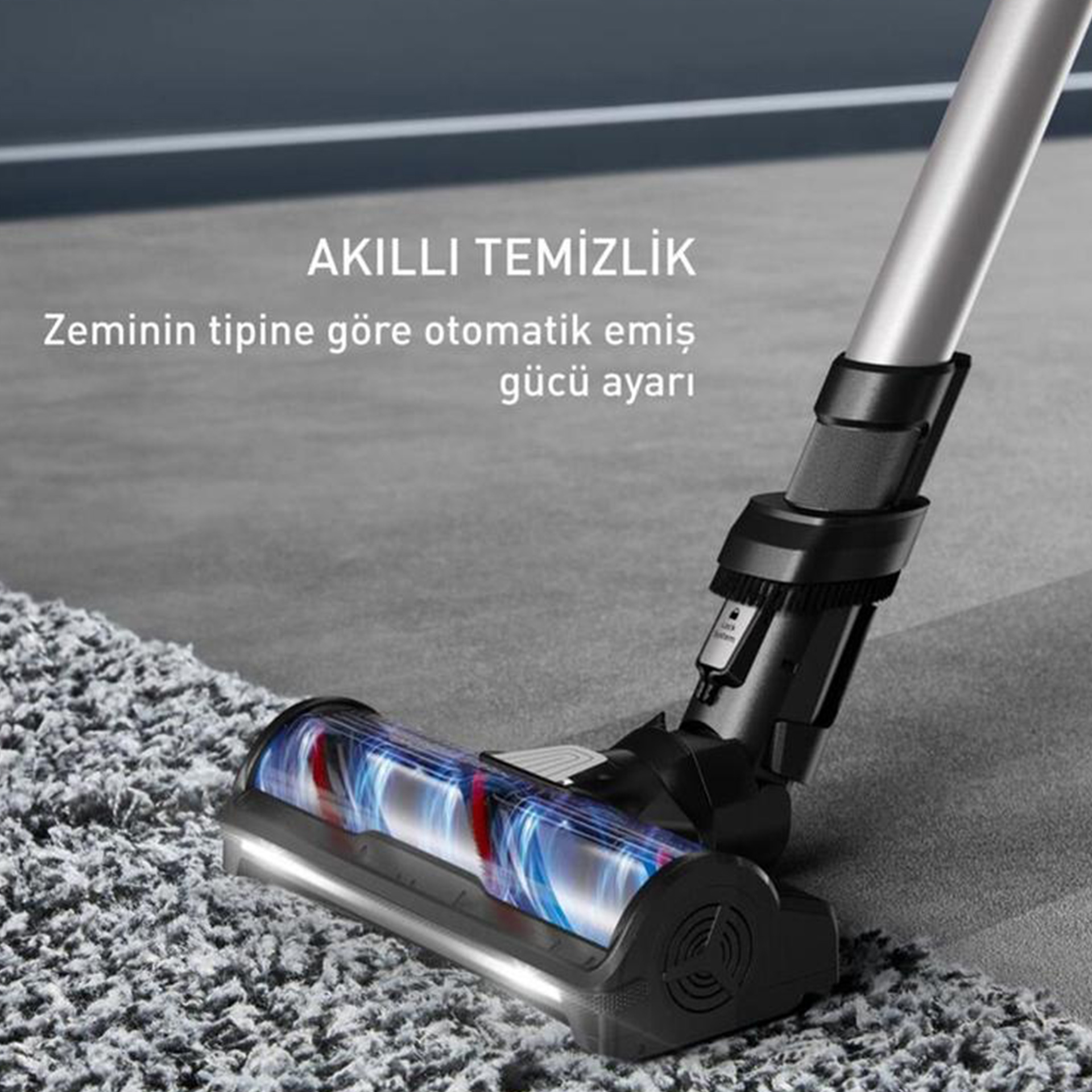 Tefal X-Force Flex 13.60 AllergyDikey Sarjlı Süpürge