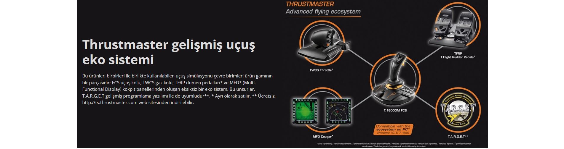 THRUSTMASTER T.16000M FCS WW VERSION | Evkur