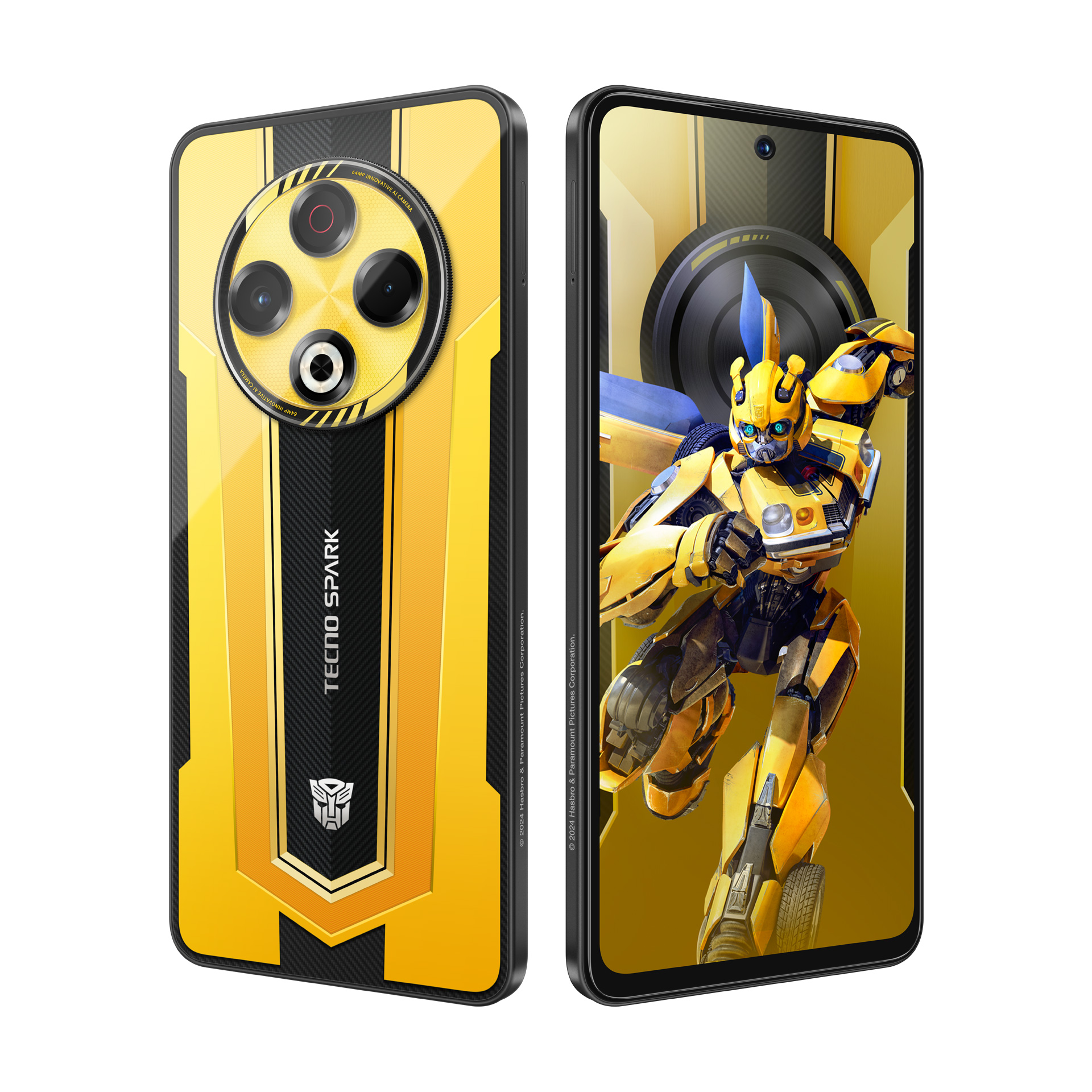 Tecno Spark 30 8/256GB Akıllı Telefon Bumblebee