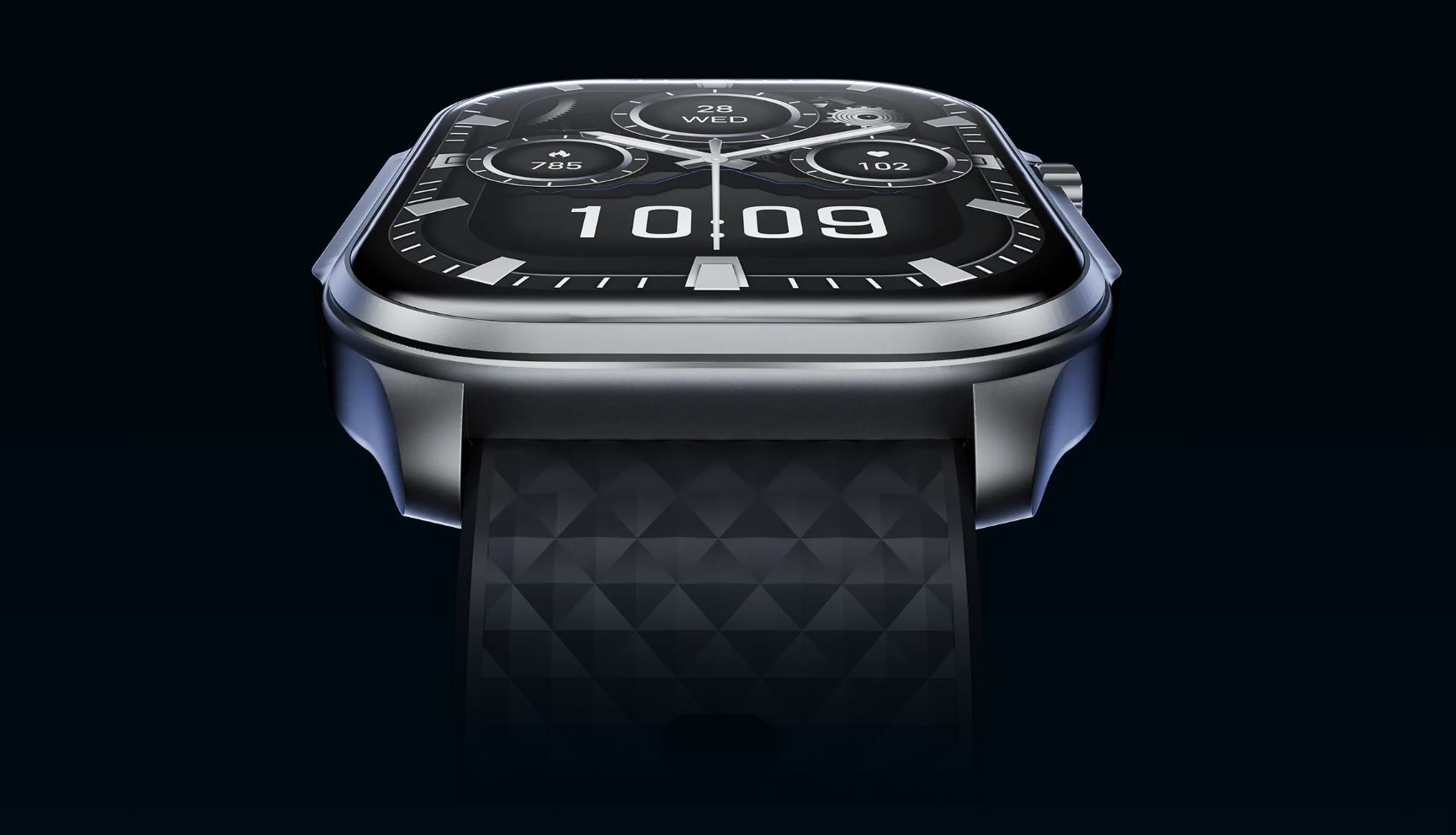 Tecno Watch 3 Active Akıllı Saat Siyah | Evkur