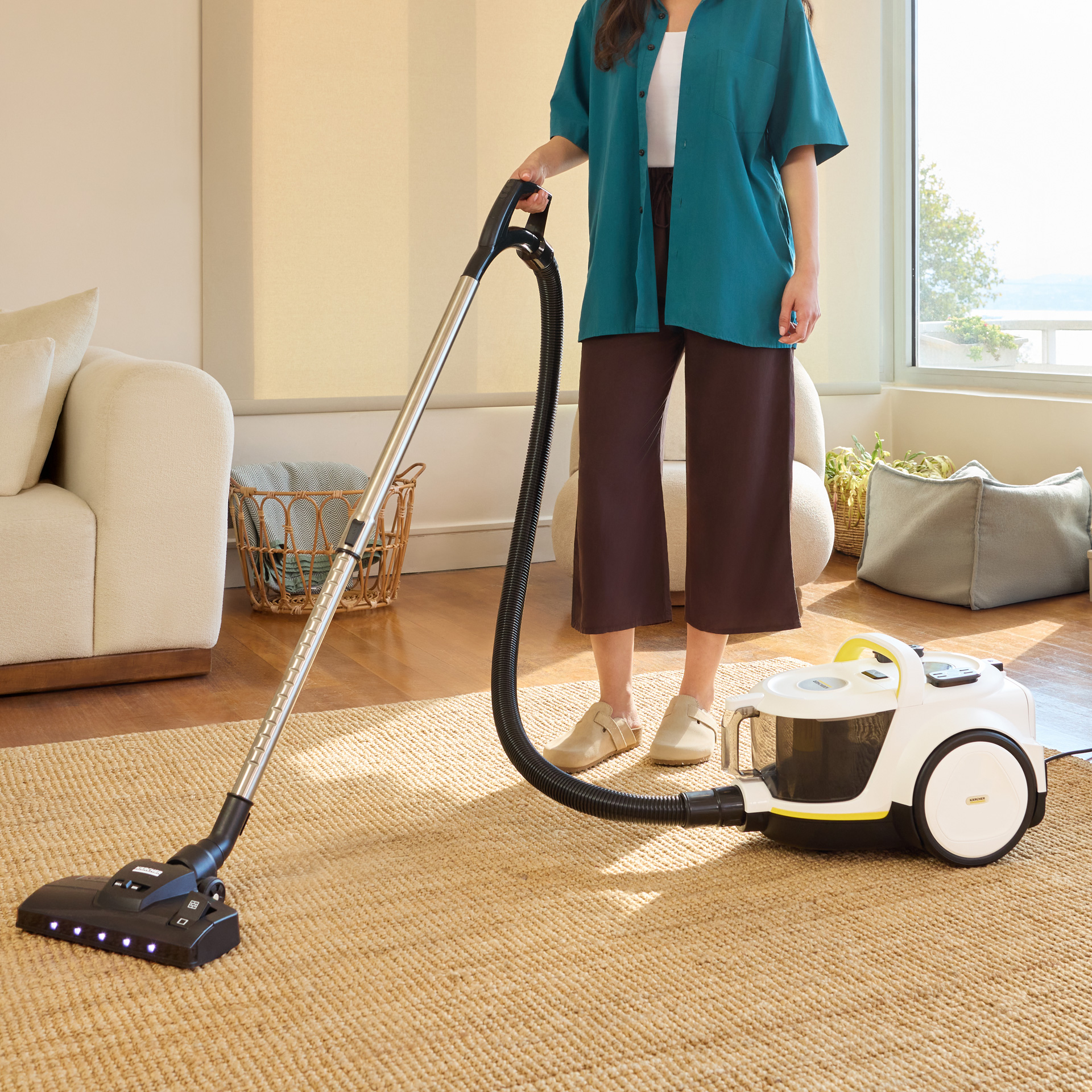 Karcher VCC 6 Cyclonex Elektrikli Süpürge | Evkur