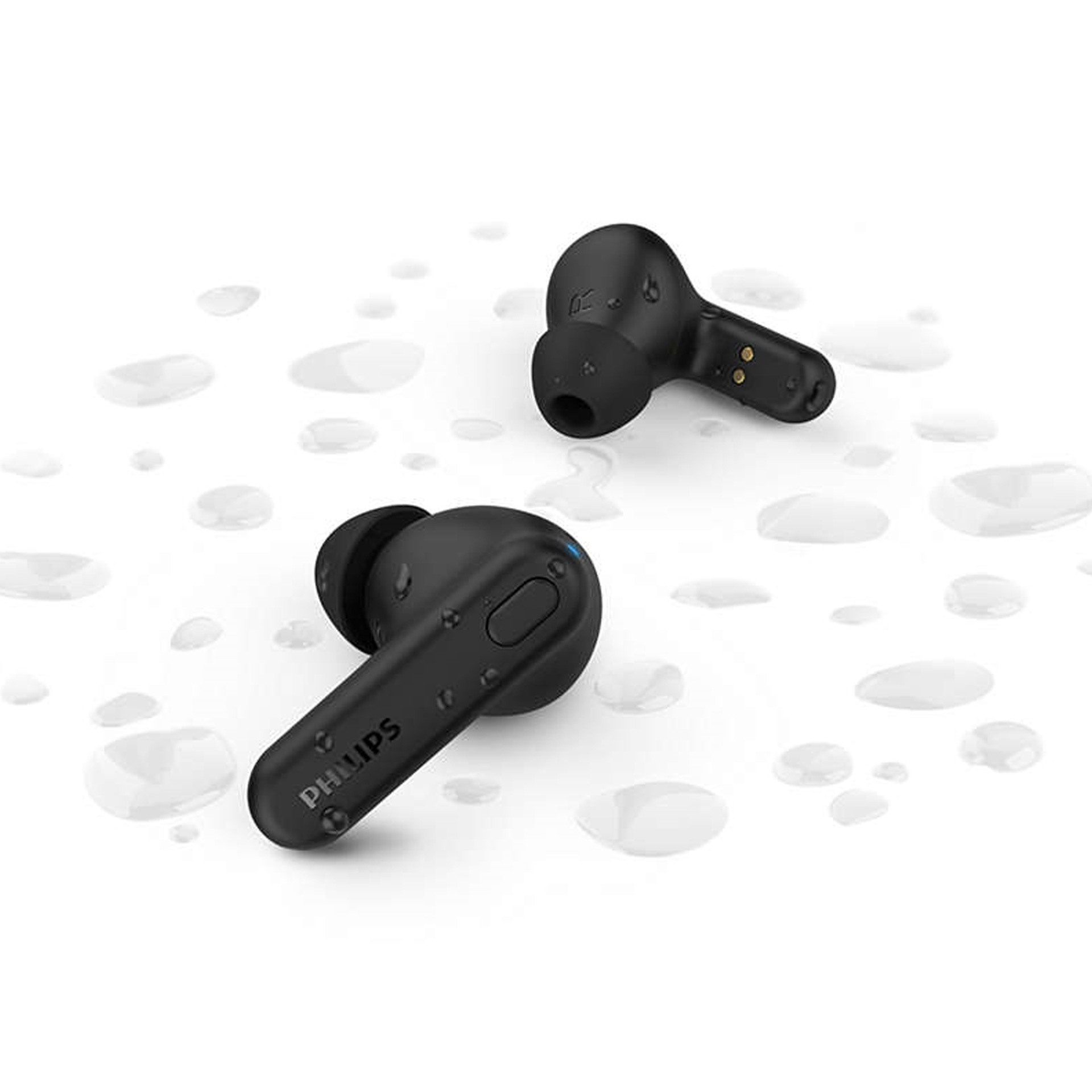 Philips (IPX4) 5+10 Saat Gerçek Tws Siyah Kulaklık | EVKUR