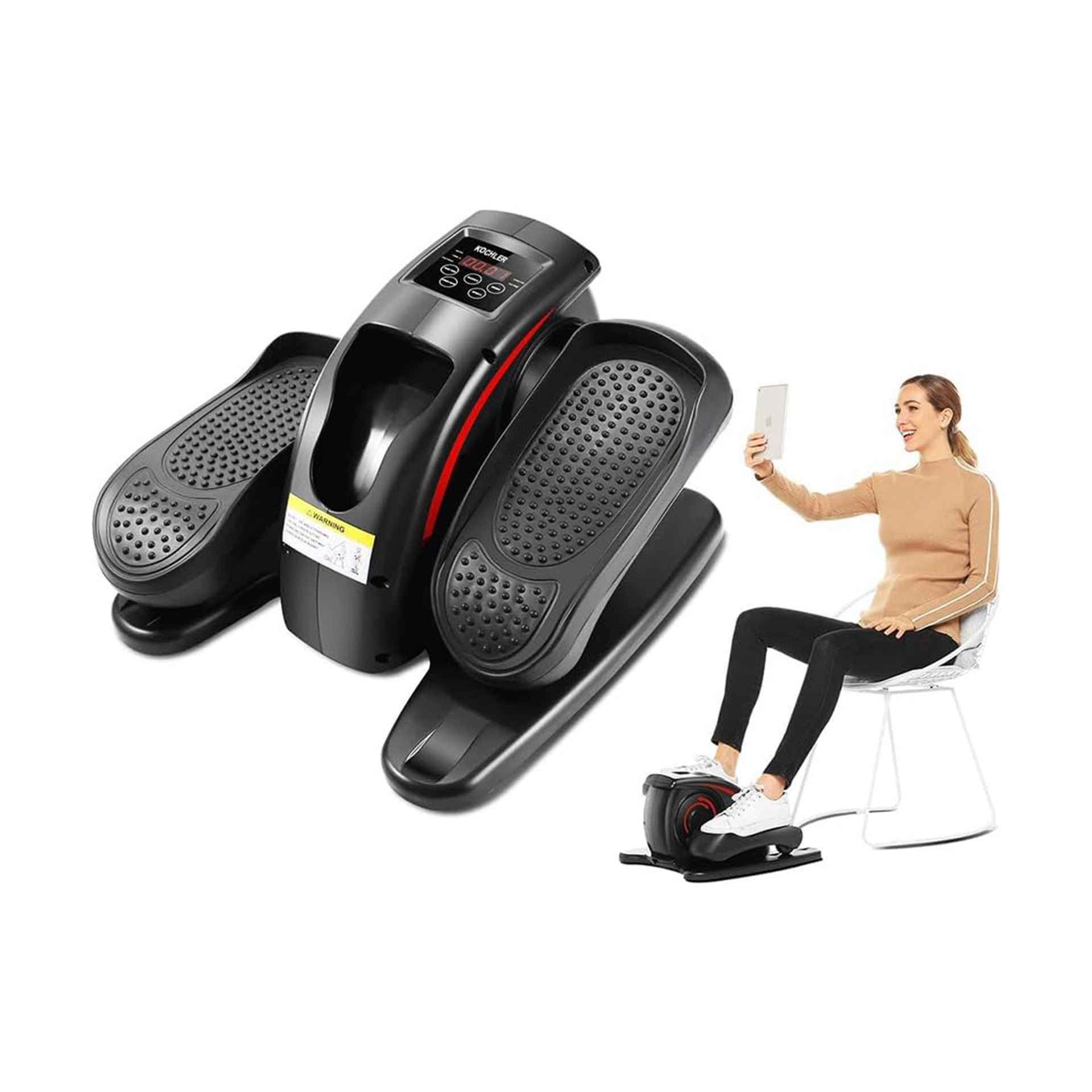 Vibrolegs Eliptik Kondisyon Bisiklet |EVKUR