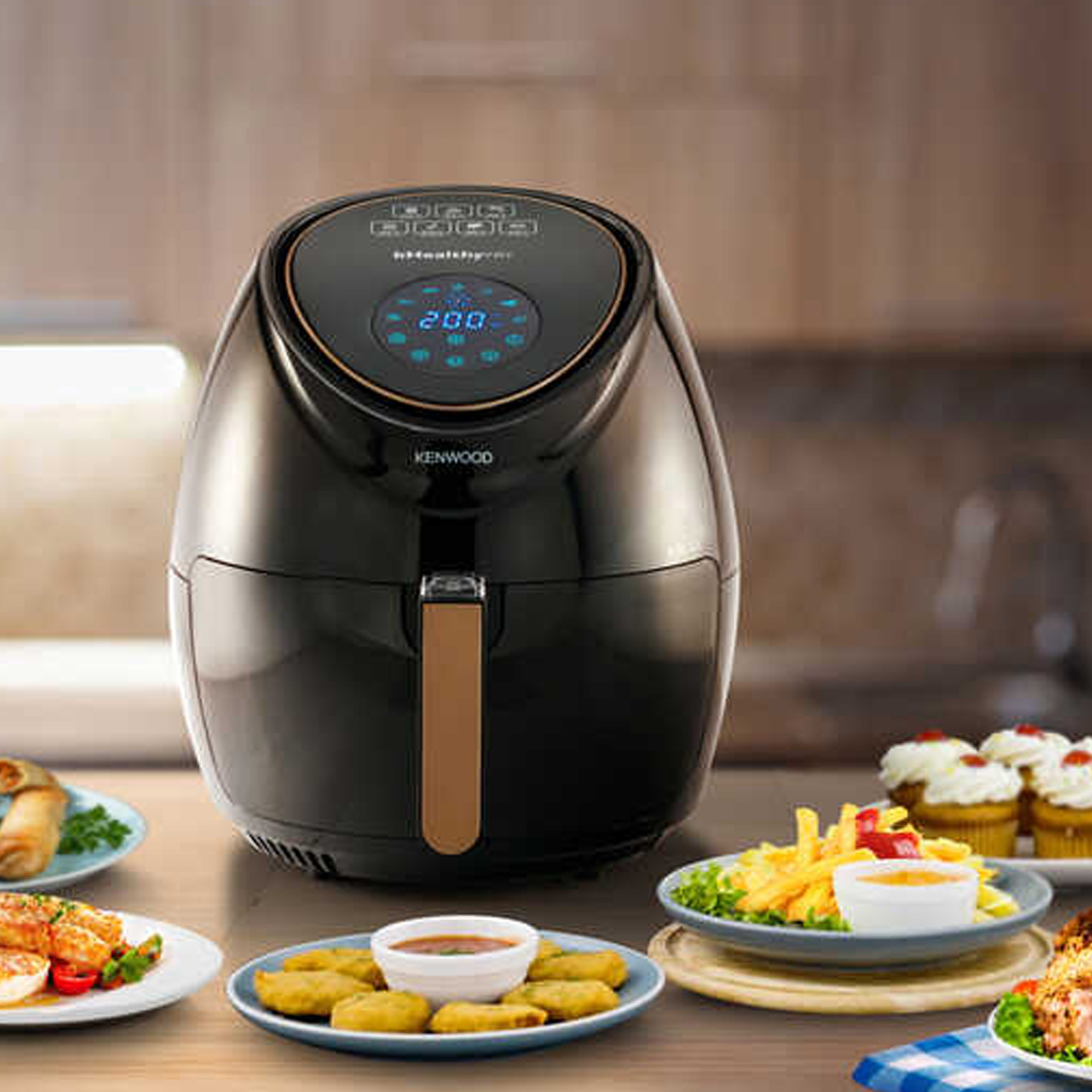Kenwood HFP50.000BK XXL Airfryer Siyah | Evkur