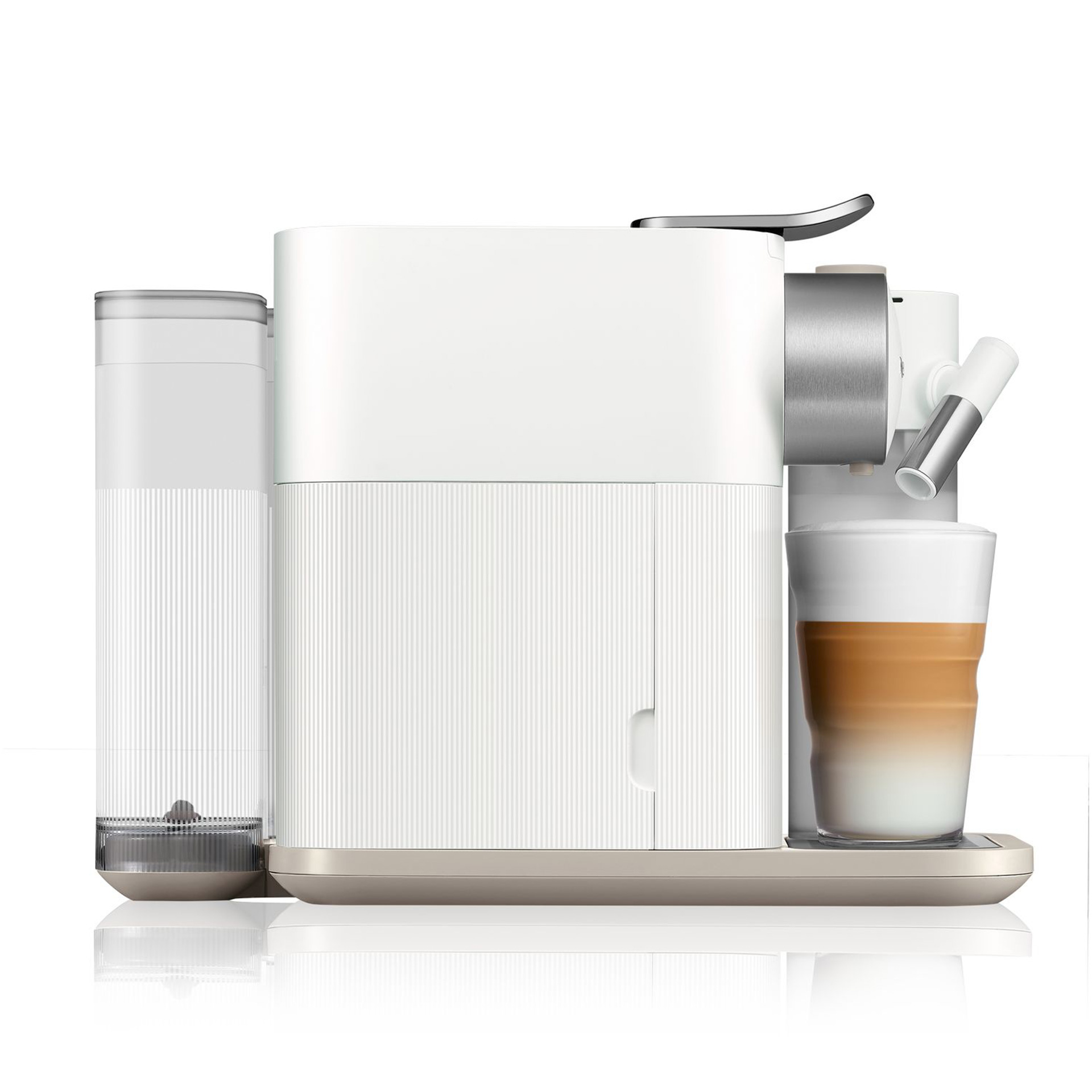 Nespresso F541 Gran Lattissima Kahve Makinesi Beyaz | Evkur