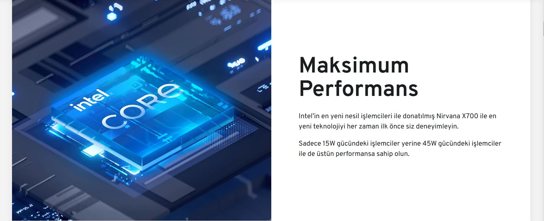 Casper X700 Intel I5 13420 8GB RAM 500 SSD 15,6" | Evkur
