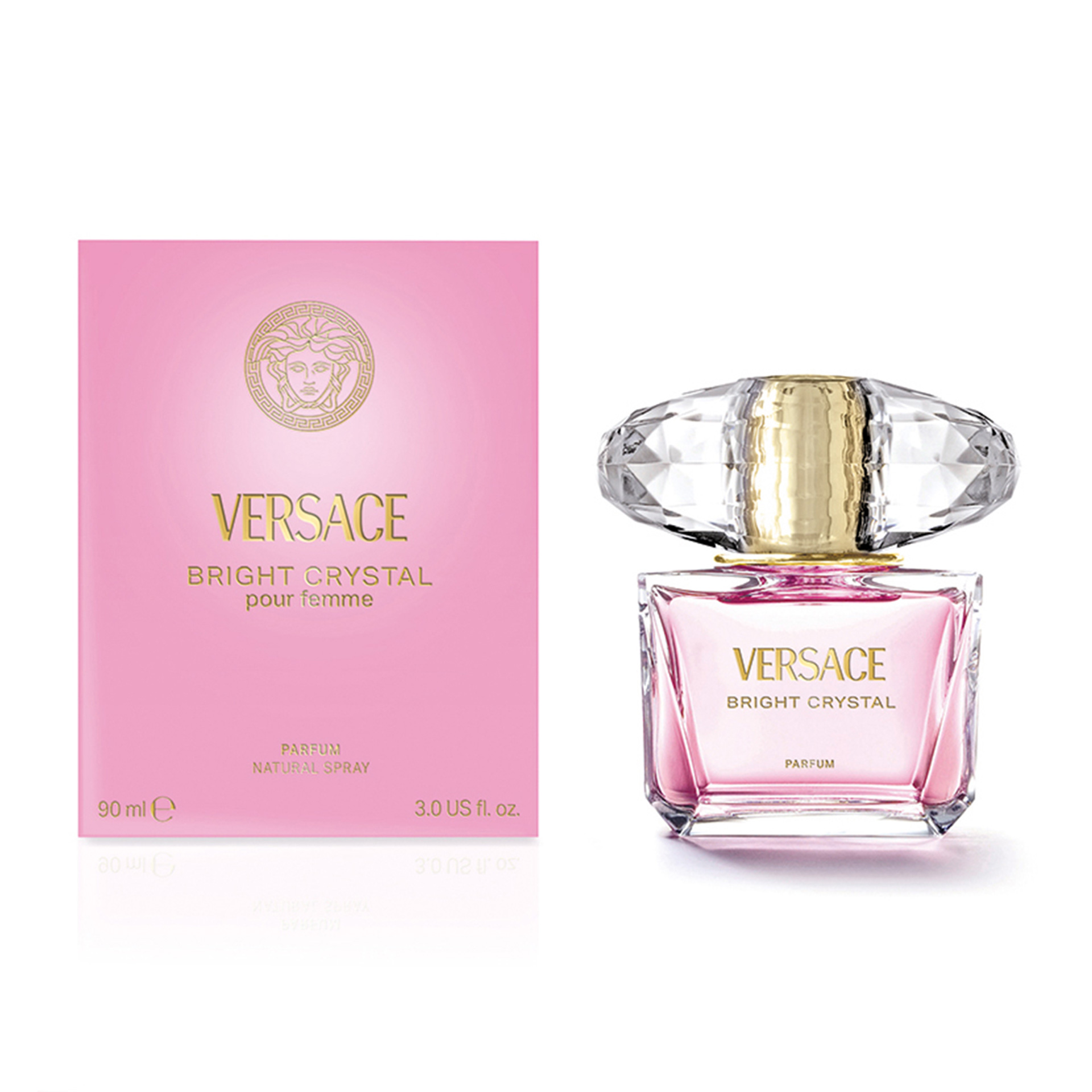 Versace Bright Crystal Edp 90 ml Kadın Parfüm | Evkur