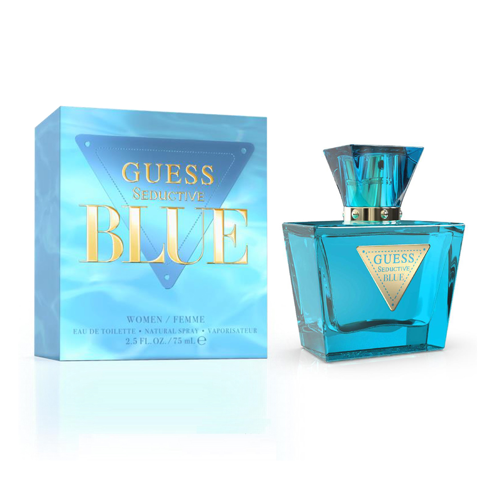 Guess Seductive Blue For Women Edt 75 ml Kadın Parfüm I Evkur