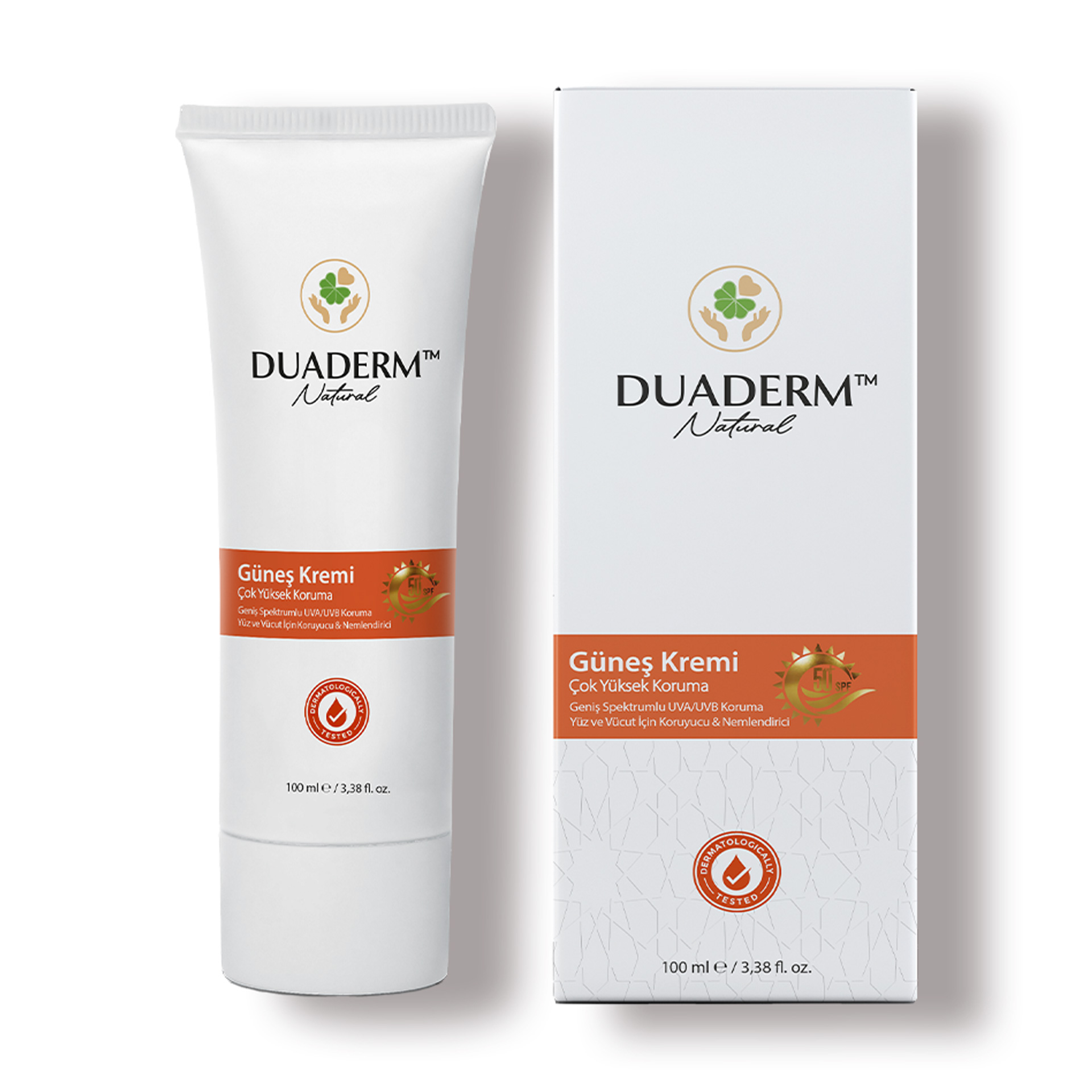 Duaderm Anti Brown Spot Vücut Güneş Kremi Spf50 100 mlI Evkur