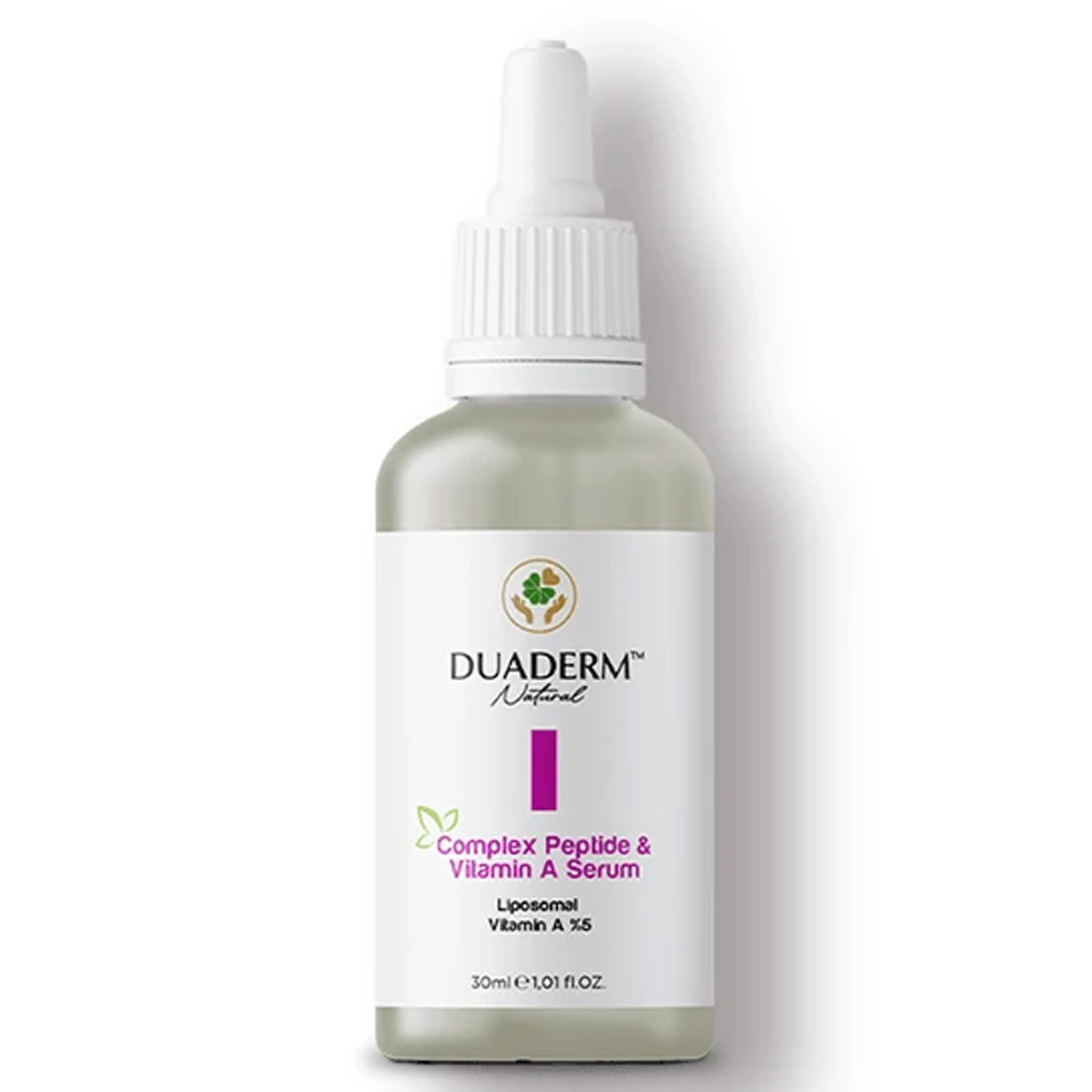 Duaderm Complex Peptide & Vitamin A Serum 30 ml I Evkur