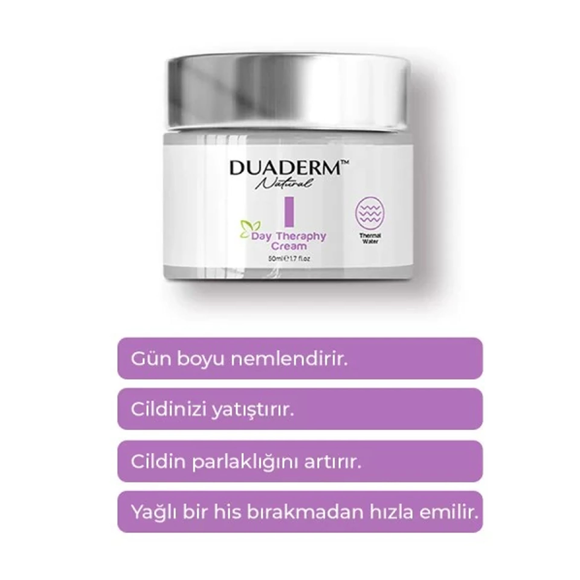 Duaderm Day Theraphy Cream 50 ml I Evkur