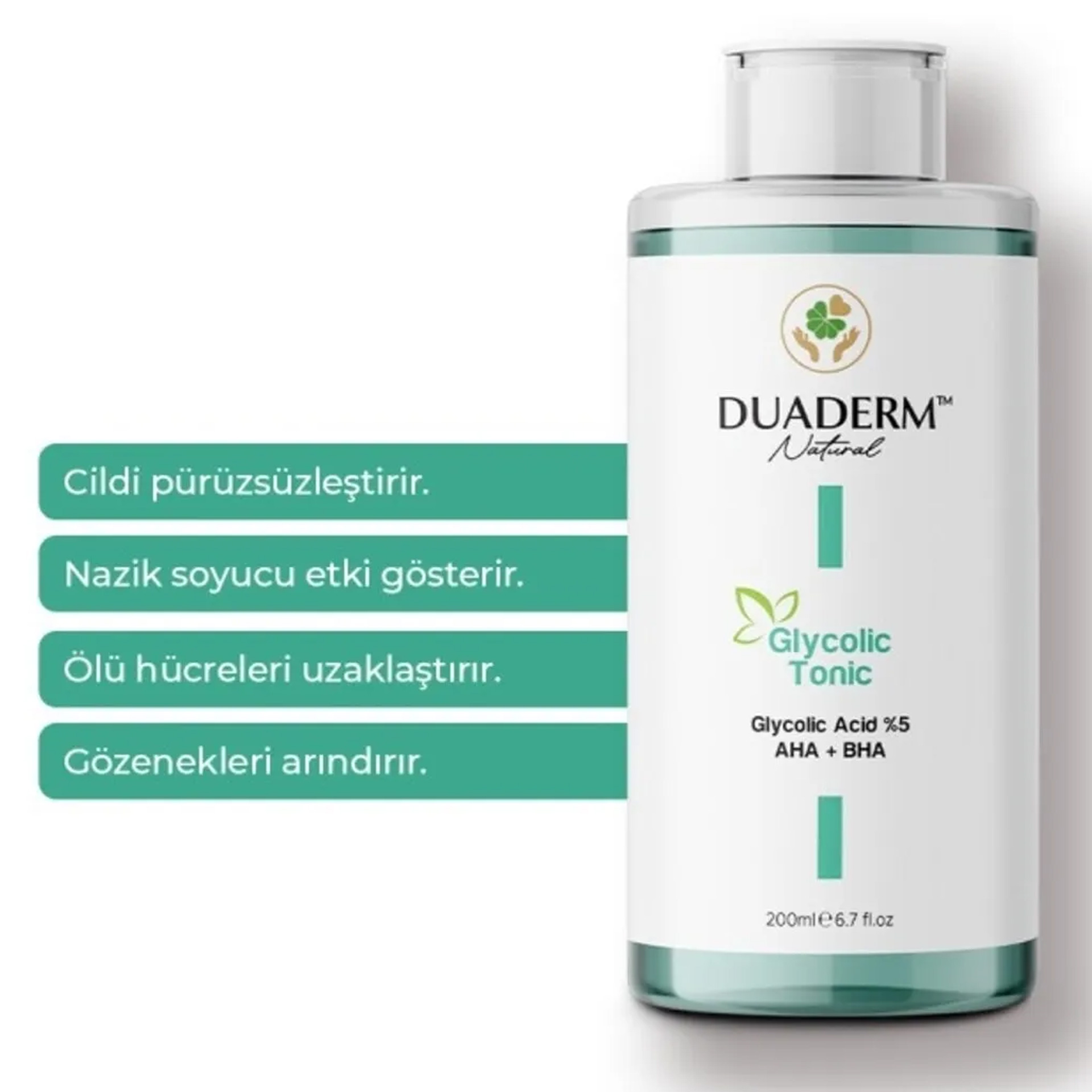 Duaderm Glycolic Tonic 200 ml I Evkur