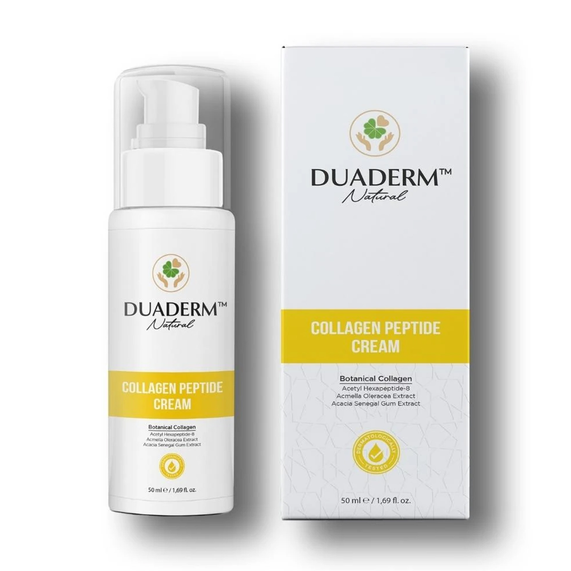 Duaderm Kolajen Peptid Krem 50 ml I Evkur