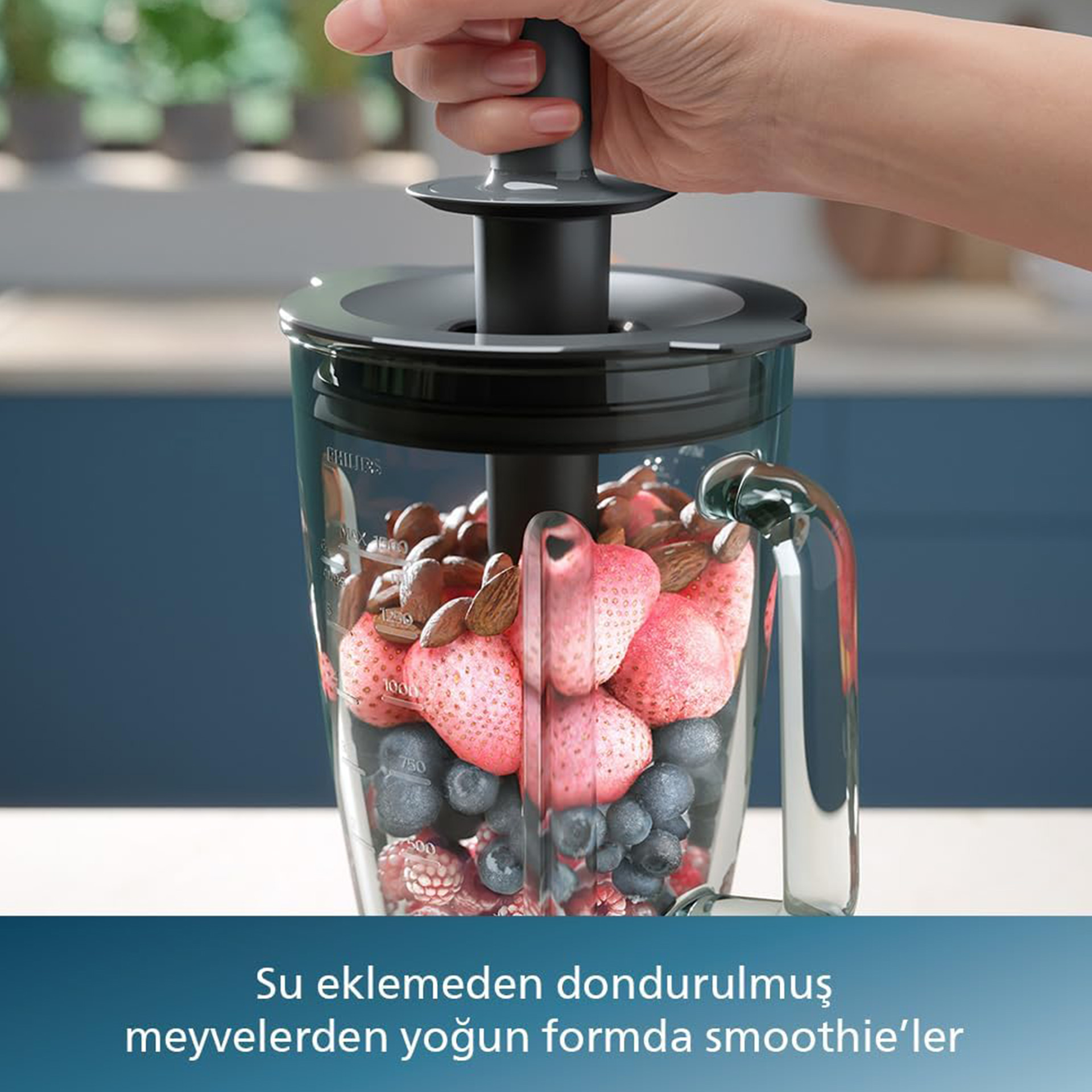 Philips HR3030/00 Problend Plus Teknolojisi Surahi Blender
