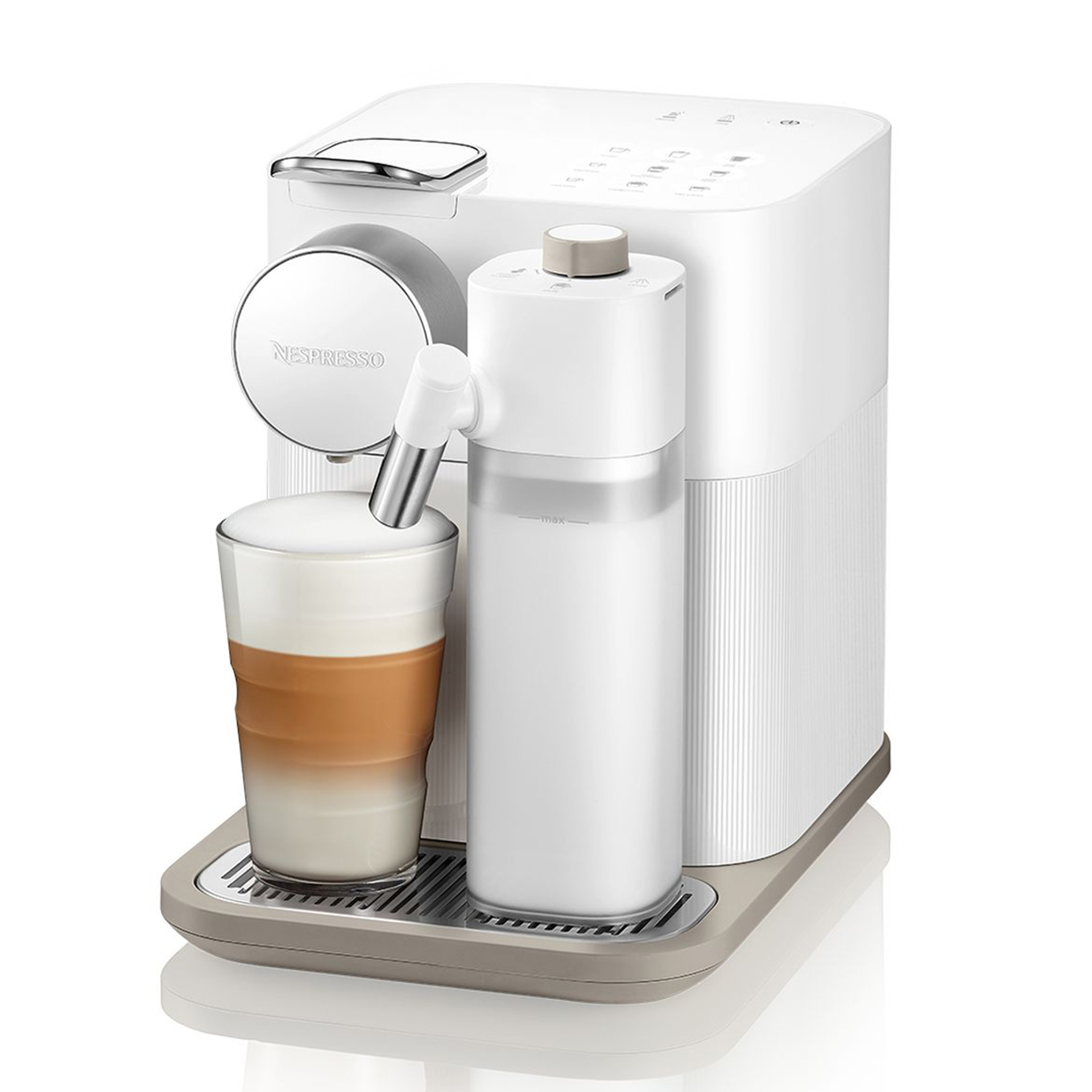 Nespresso F541 Gran Lattissima Kahve Makinesi Beyaz | Evkur
