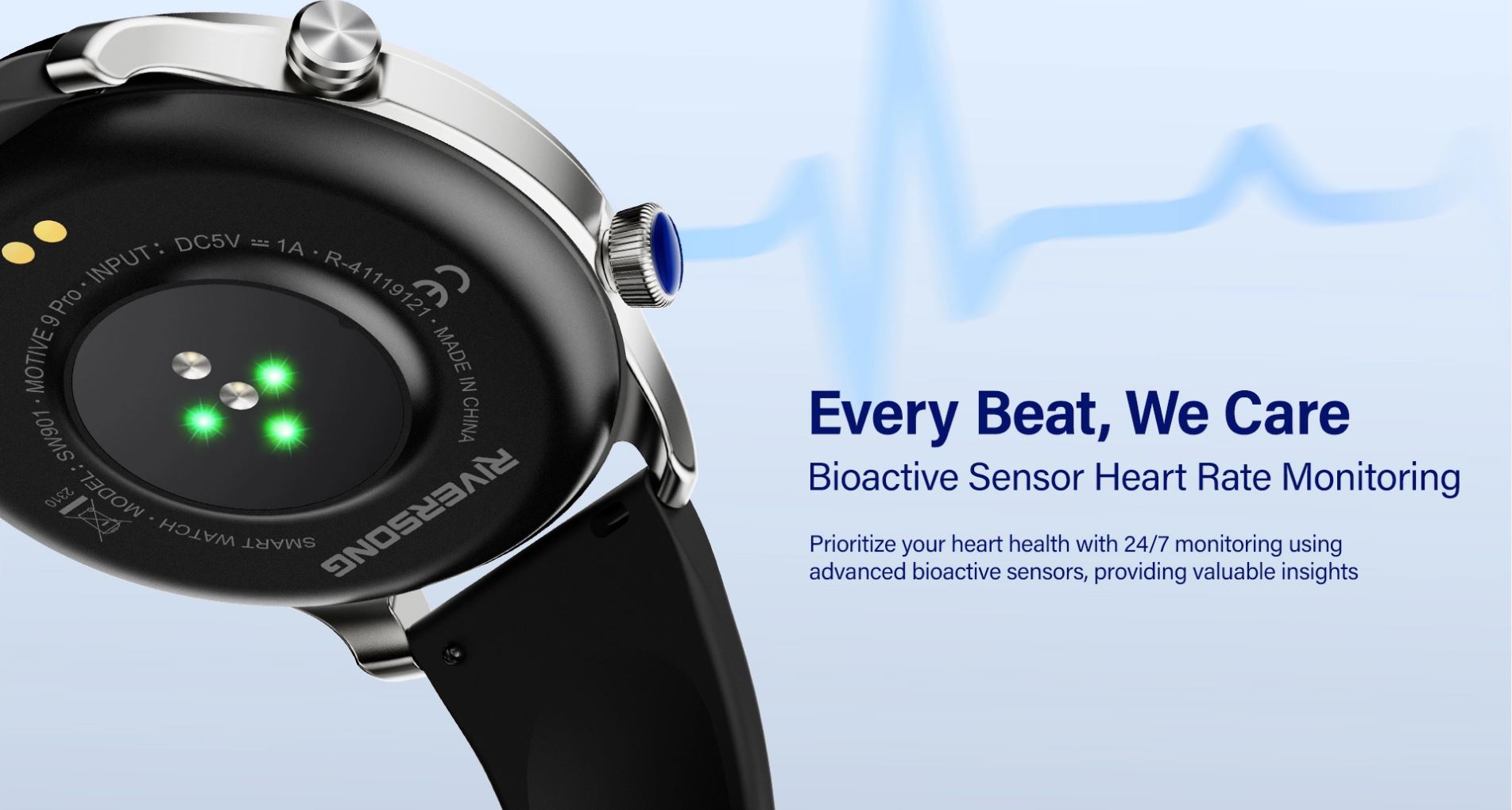 Riversong Movite 9 Pro Titanium Grisi Akıllı Saat