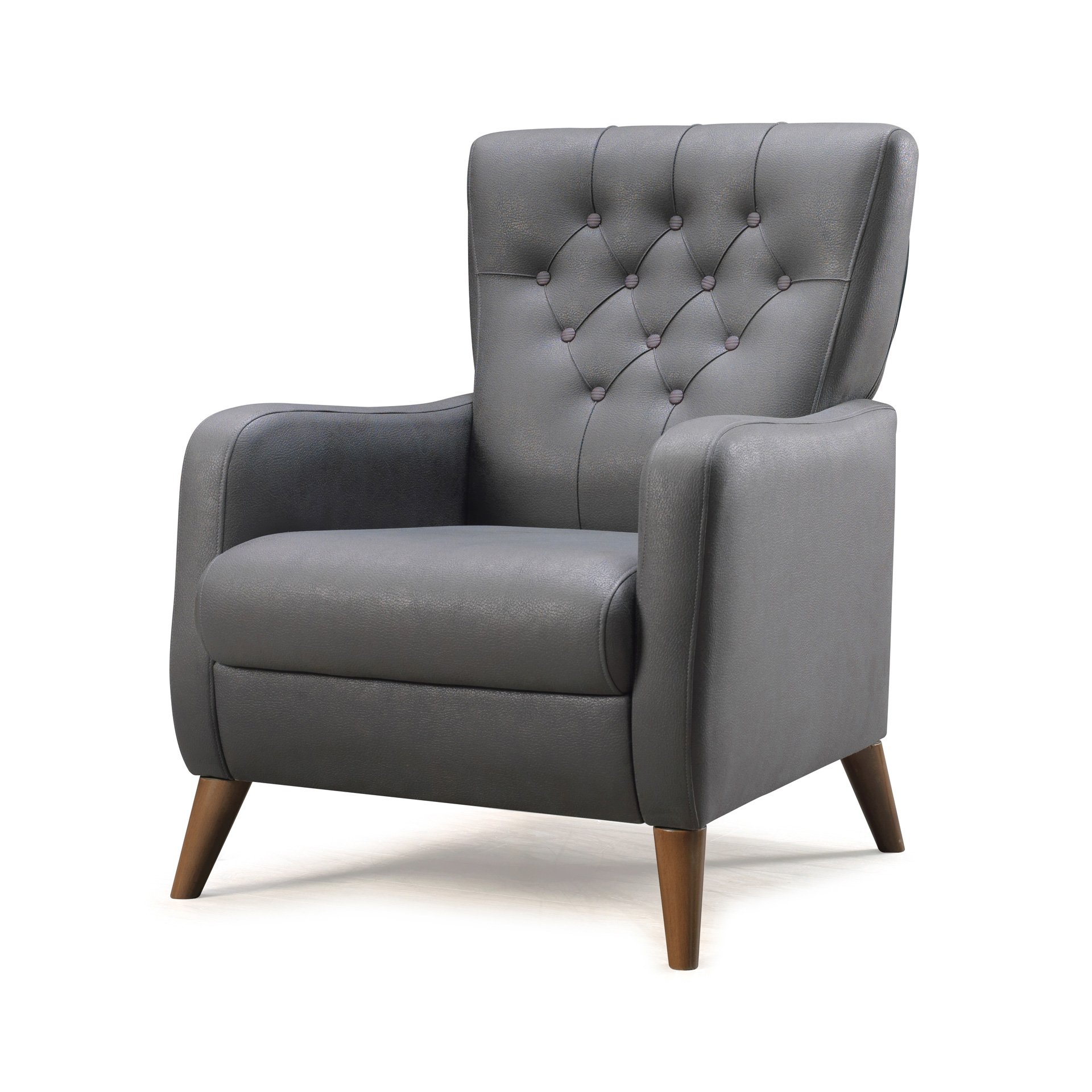 Orkide Berjer Füme Şık ve Rahat Tasarım | Evkur