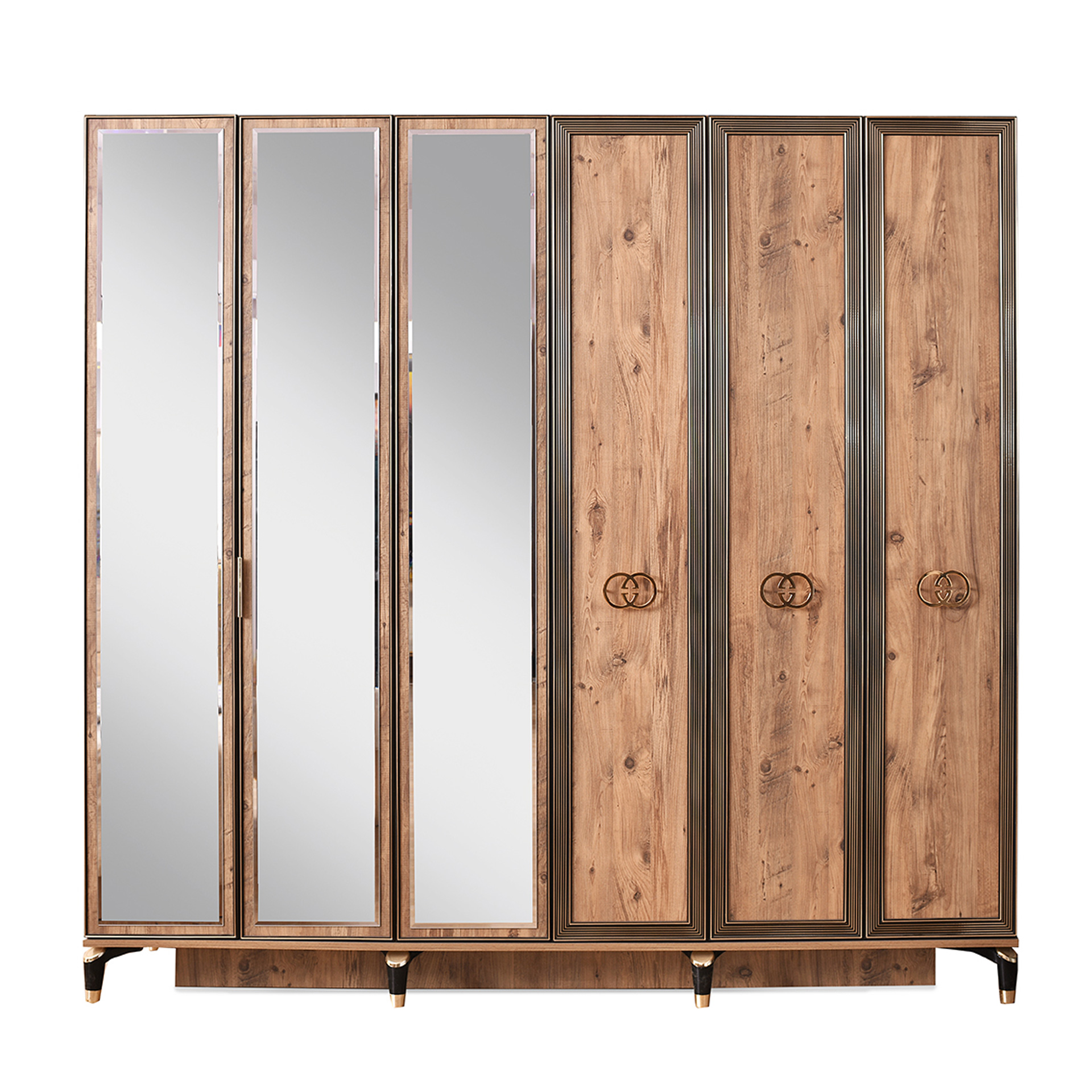 Roma Yatak Odası Takımı Atlantik Çam