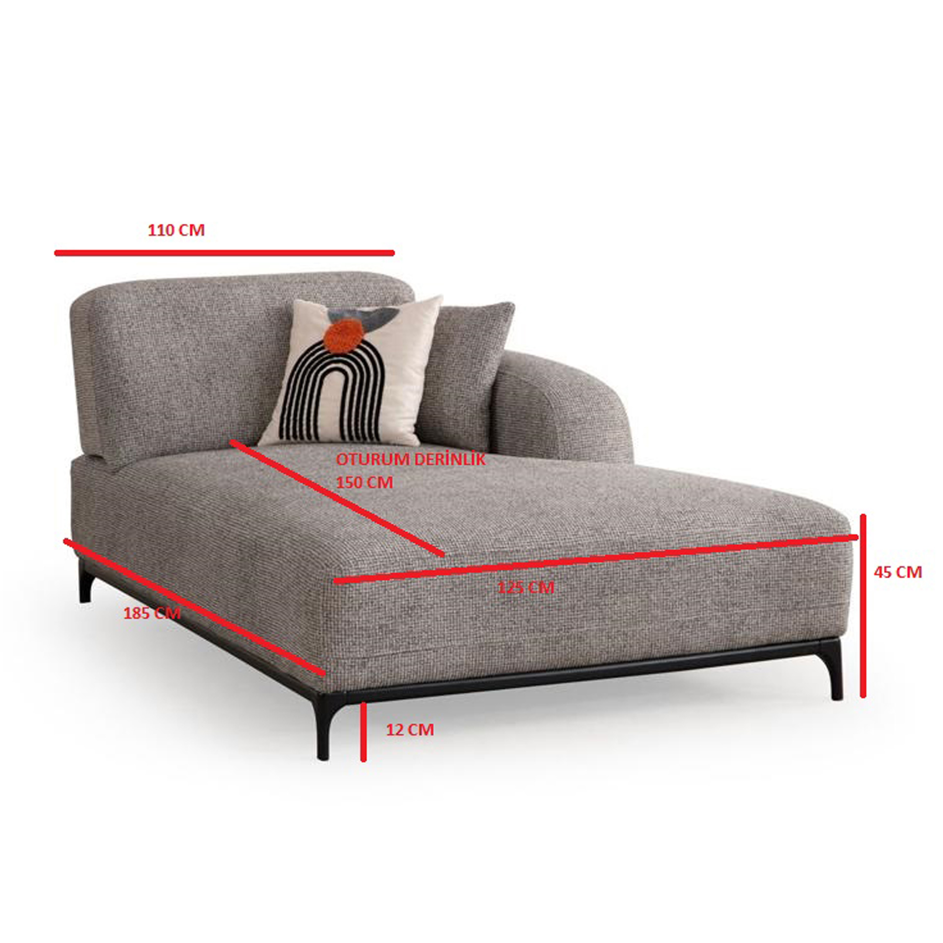 Bulut Dinlenme Modülü | Konforlu ve Şık Evkur