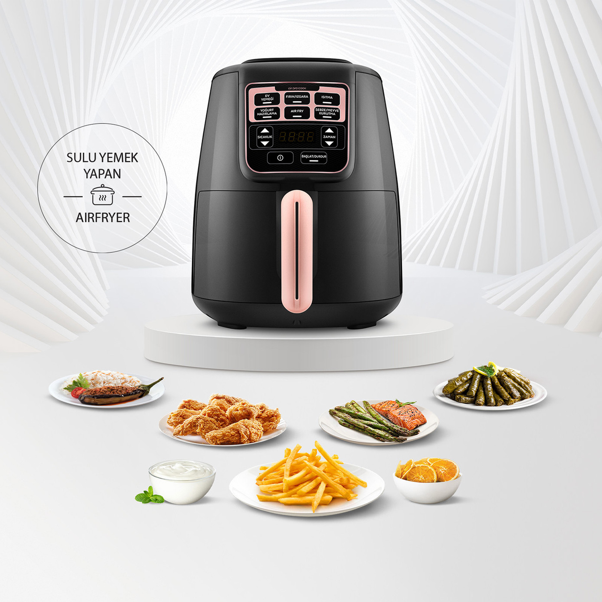 Fabelhafte Karaca Air Fryer Bilder