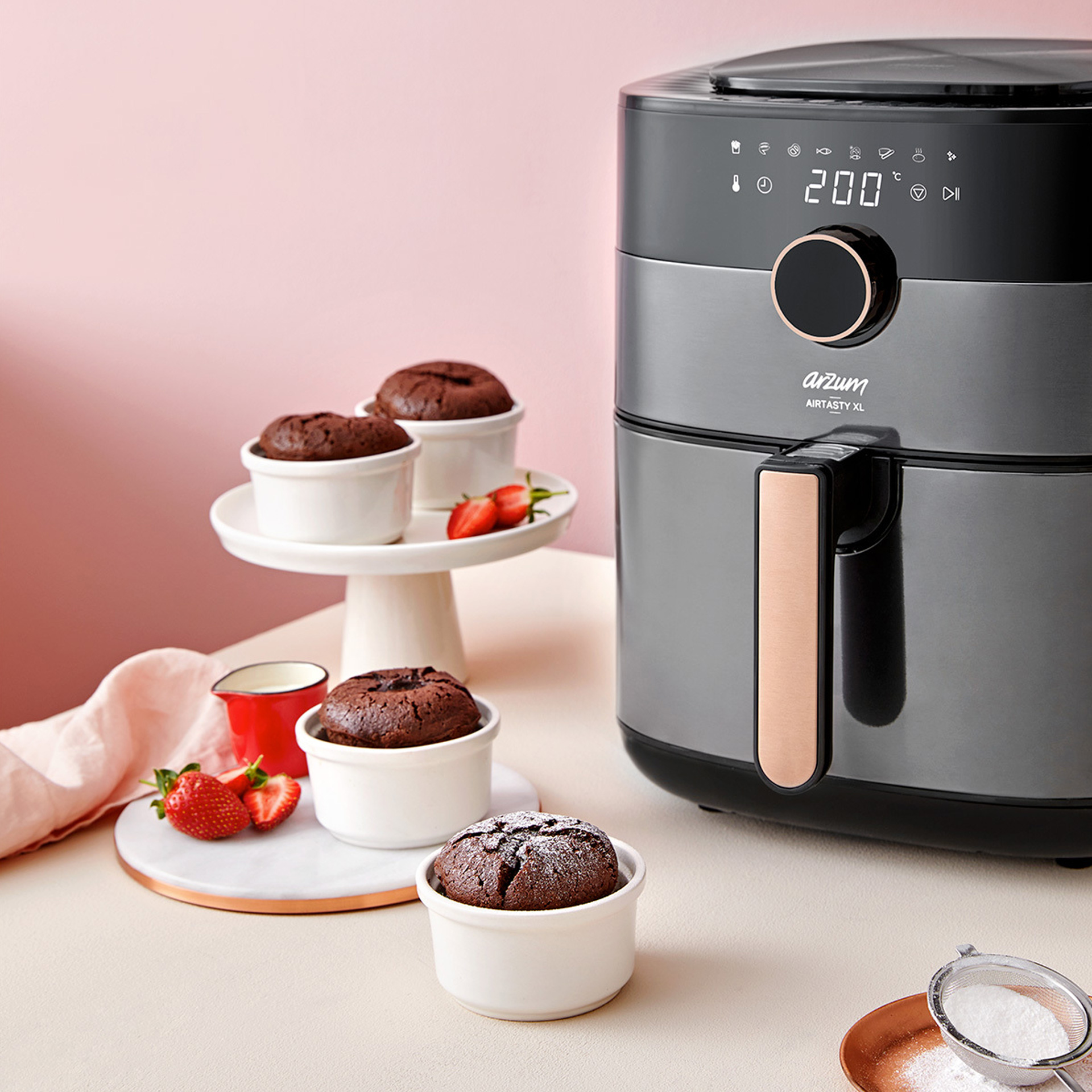 Arzum AR2074 Airtasty XL AirFryer Sıcak Hava Fritözü | Evkur