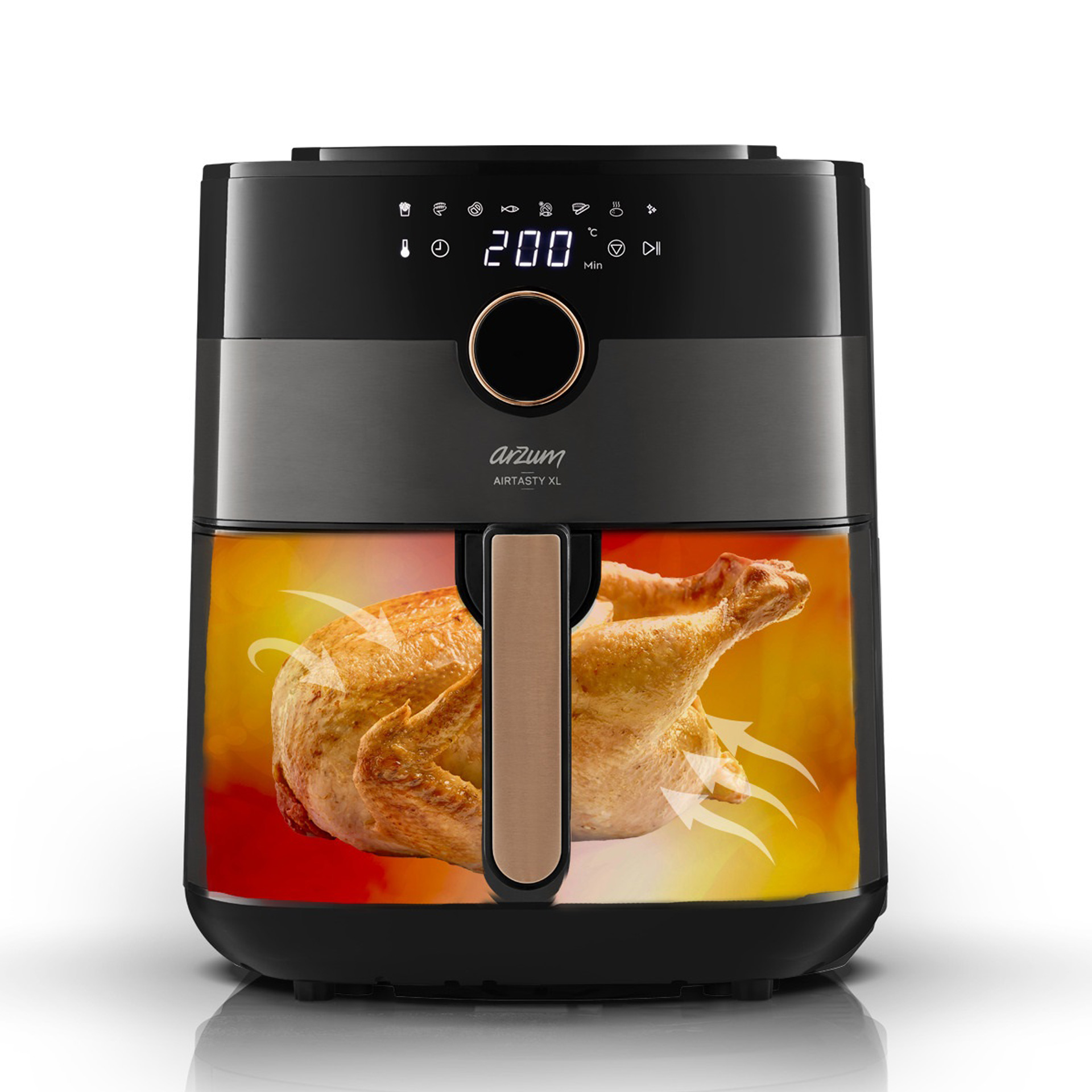 Arzum AR2074 Airtasty XL AirFryer Sıcak Hava Fritözü | Evkur