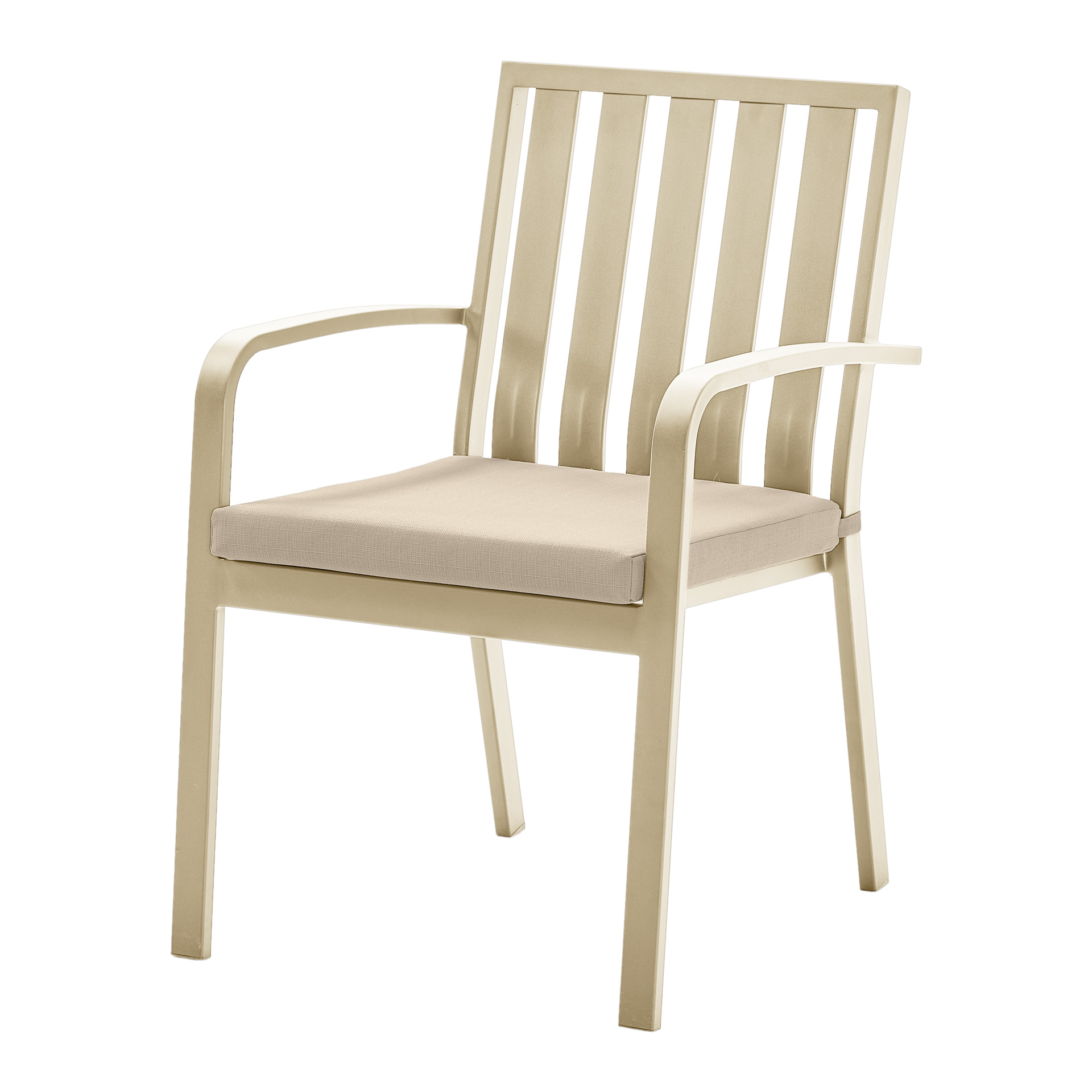 Bodrum Set Krem-Cappuccino (3+1+1+Masa)