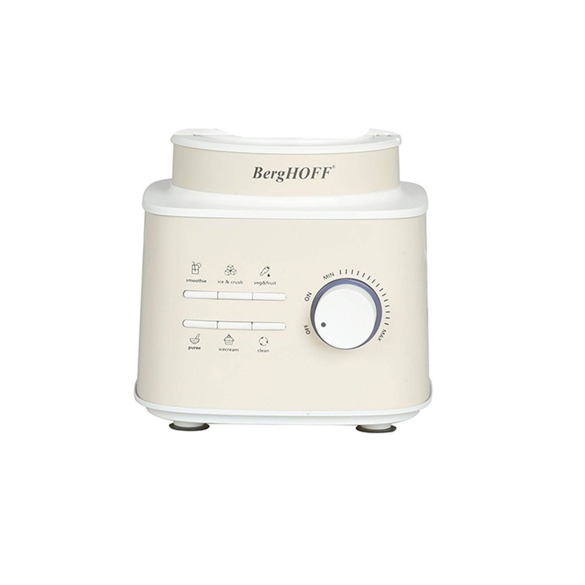 BergHoff Gem Retro 1500W Krem Blender | Evkur