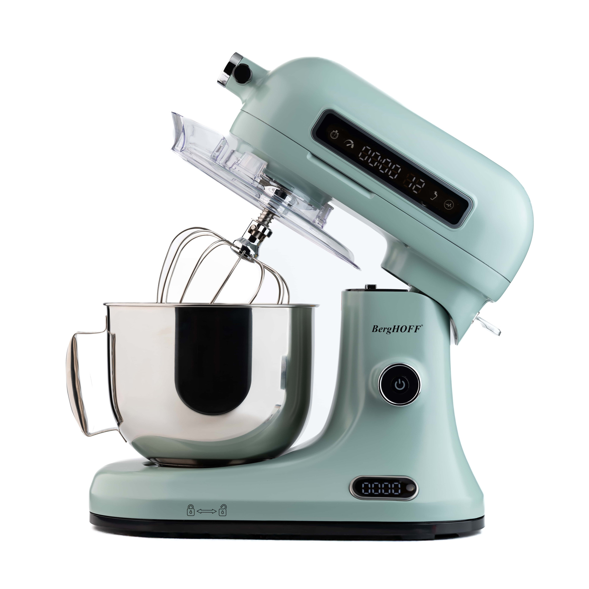 Berghoff Gem Retro 5 lt Mint Yeşil Stand Mikser | Evkur