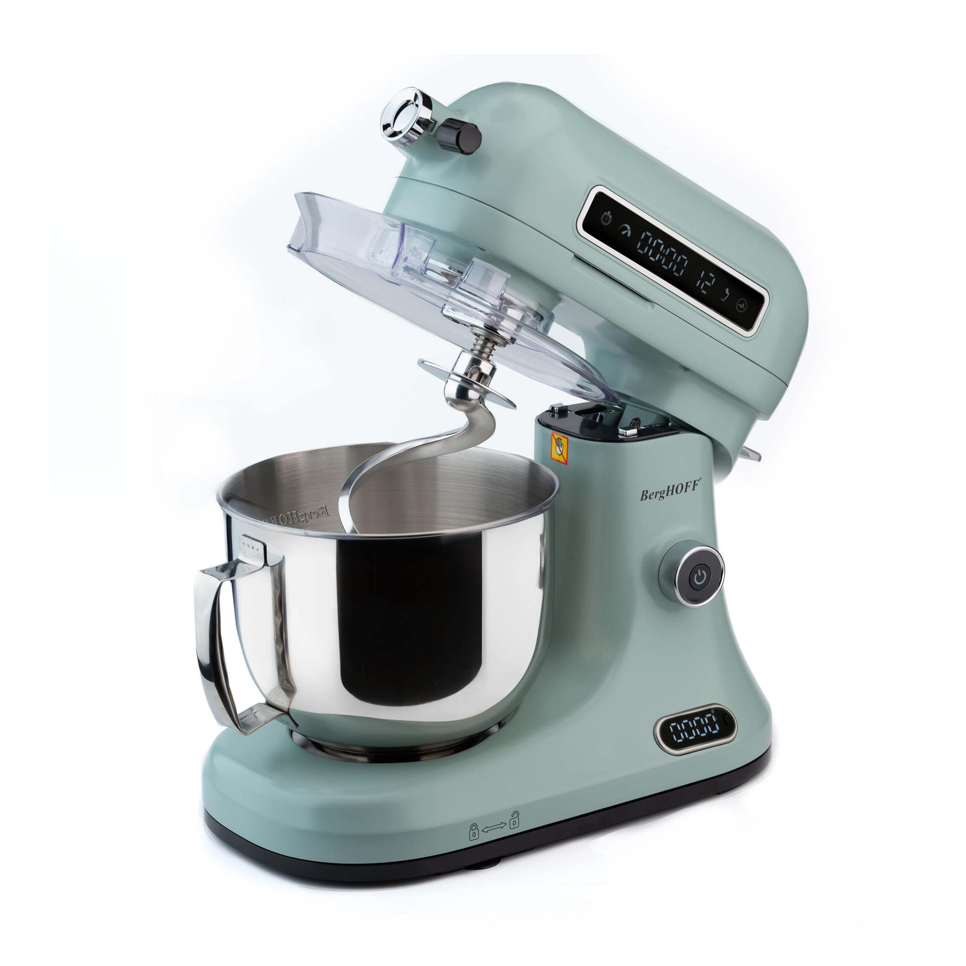 Berghoff Gem Retro 5 lt Mint Yeşil Stand Mikser | Evkur